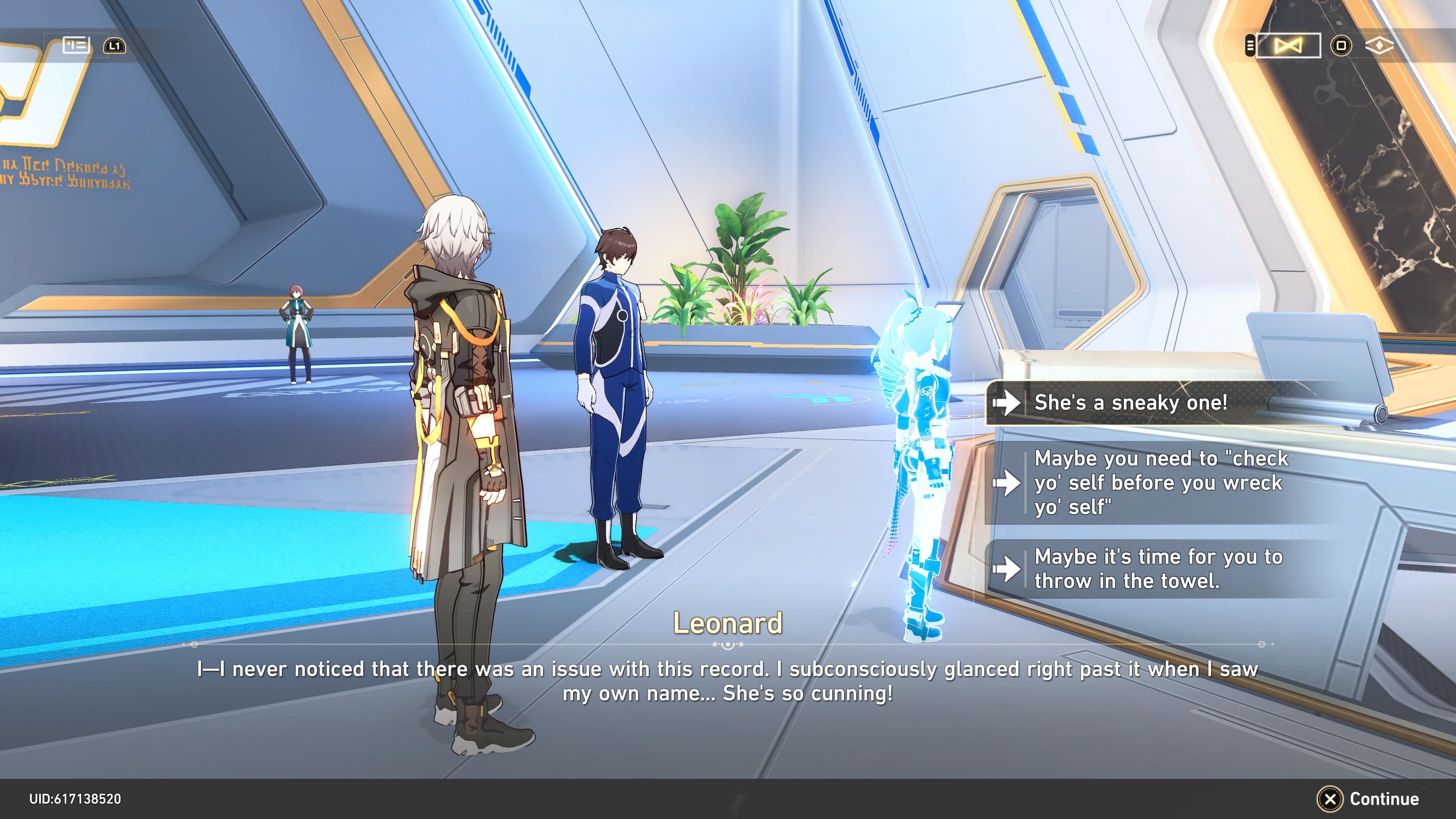 Dialogue Options Honkai: Star Rail | HoYoLAB