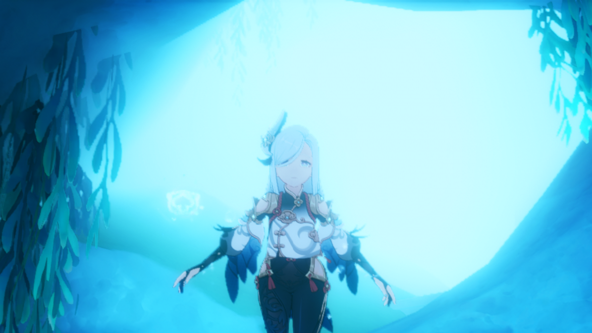 Shenhe ️🩵 Genshin Impact | HoYoLAB