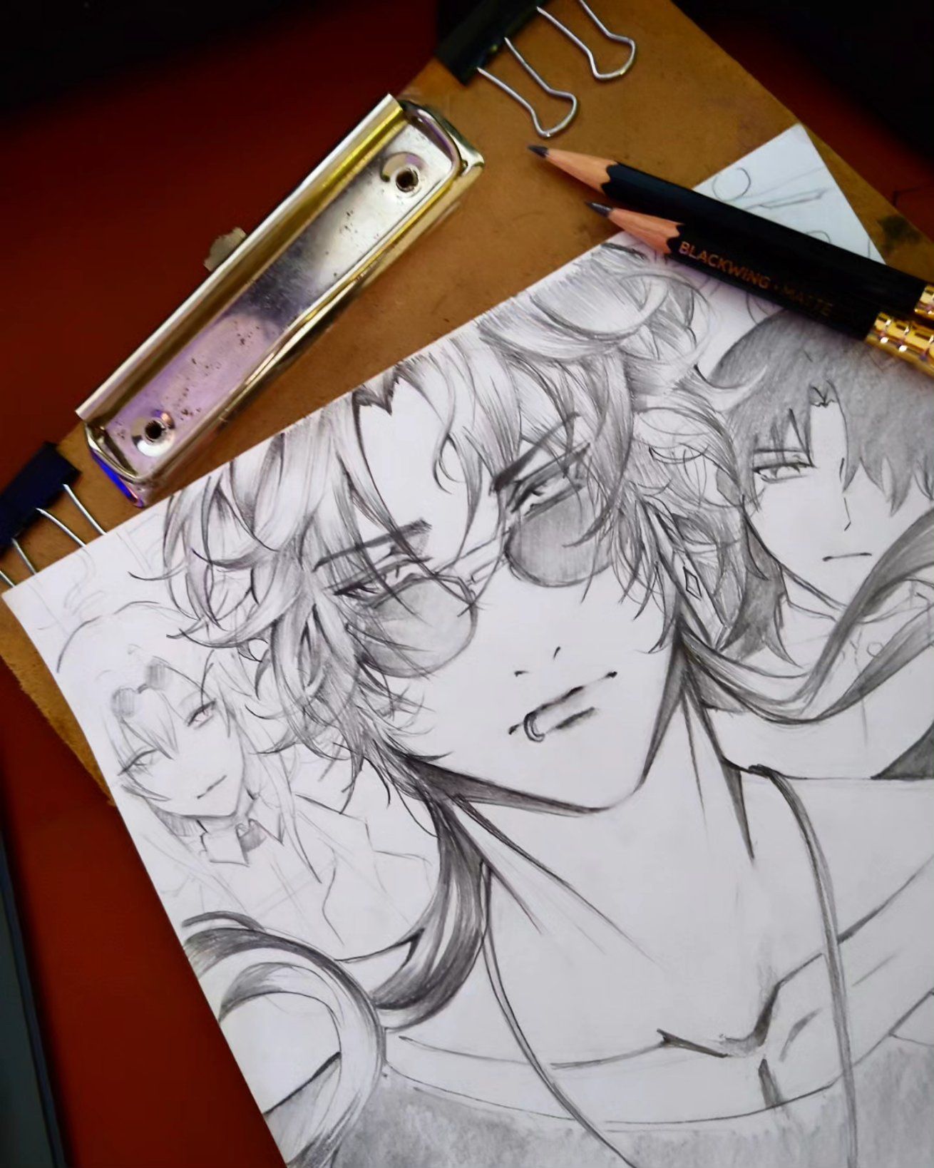 Blade+ lines and shading (Day 12 and 13 of 30) Honkai: Star Rail | HoYoLAB