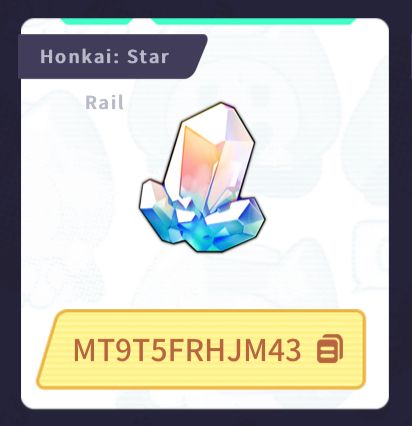 Free x60 Stellar Jade (only redeemable once) Honkai: Star Rail | HoYoLAB