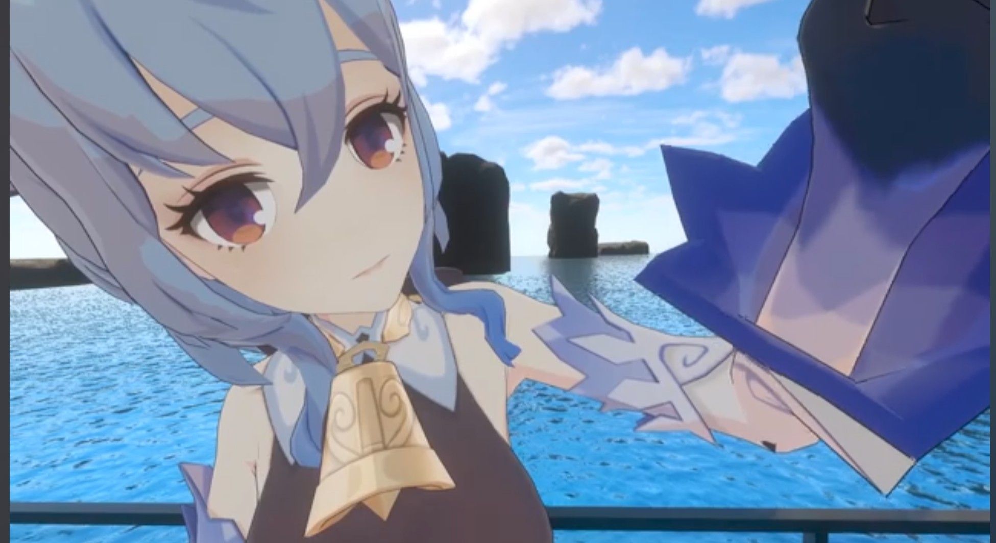 Head pats from Ganyu Genshin Impact | HoYoLAB