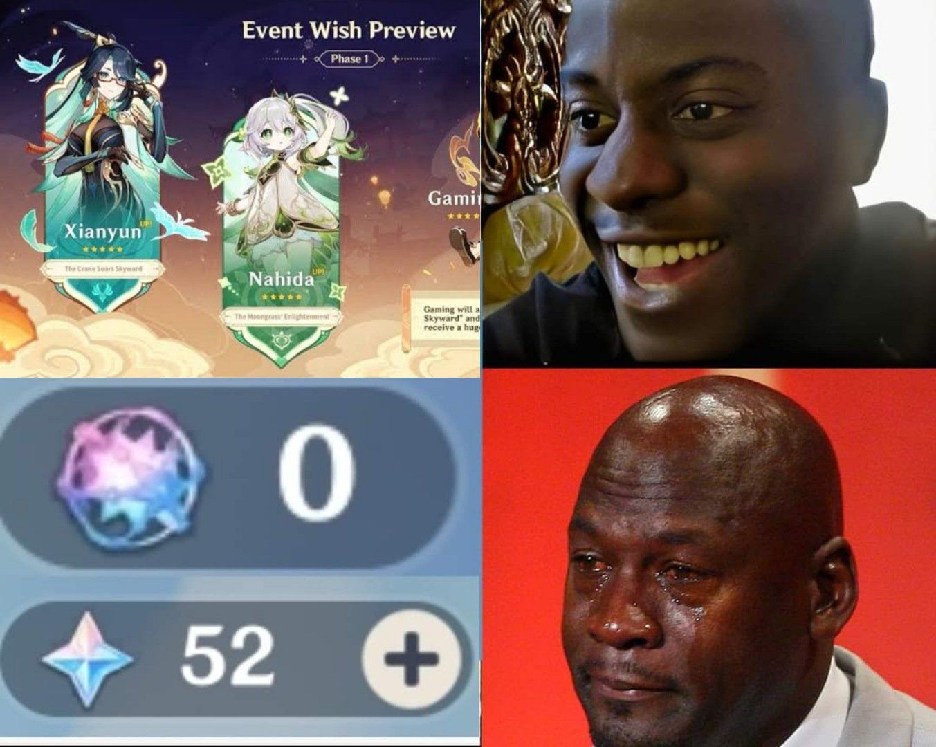 mi gente en términos de protogemas no tenemos protogemas Genshin Impact ...