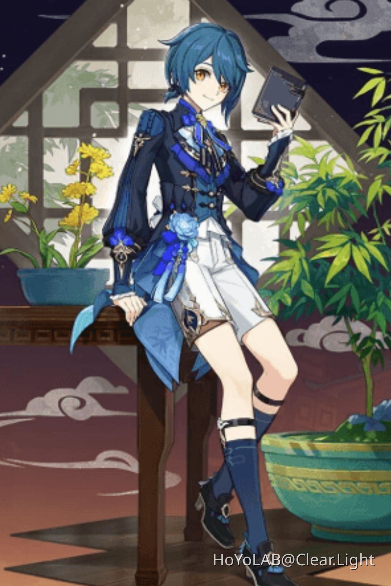 NEW SKIN = NEW HAIR (HIS HAIR GREW!!) Genshin Impact | HoYoLAB