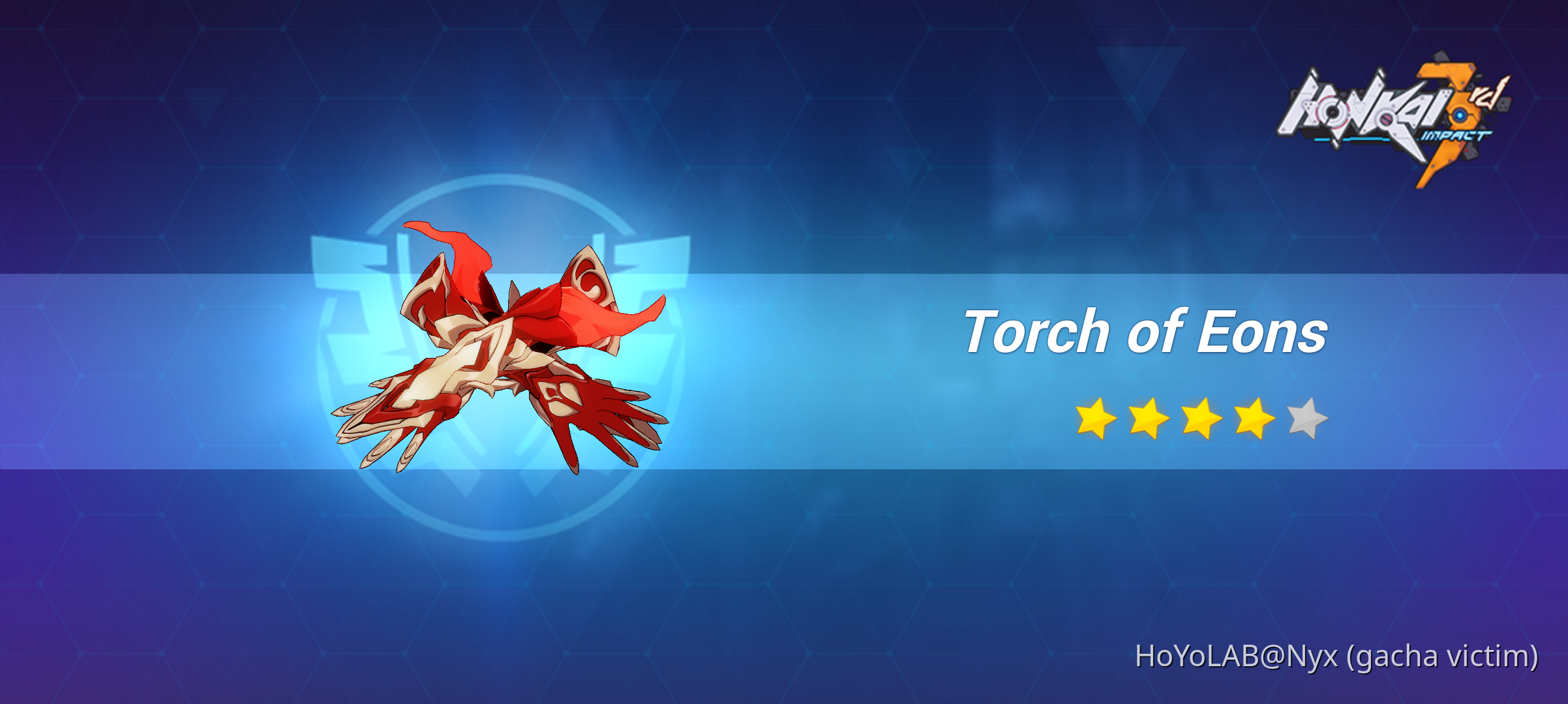 Weapon get! Honkai Impact 3rd | HoYoLAB