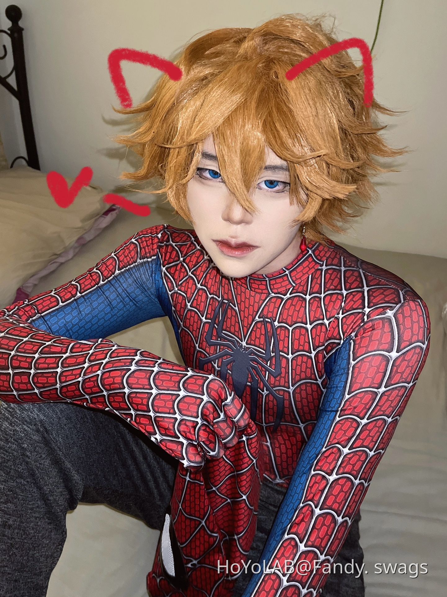 Spidey childe Genshin Impact | HoYoLAB