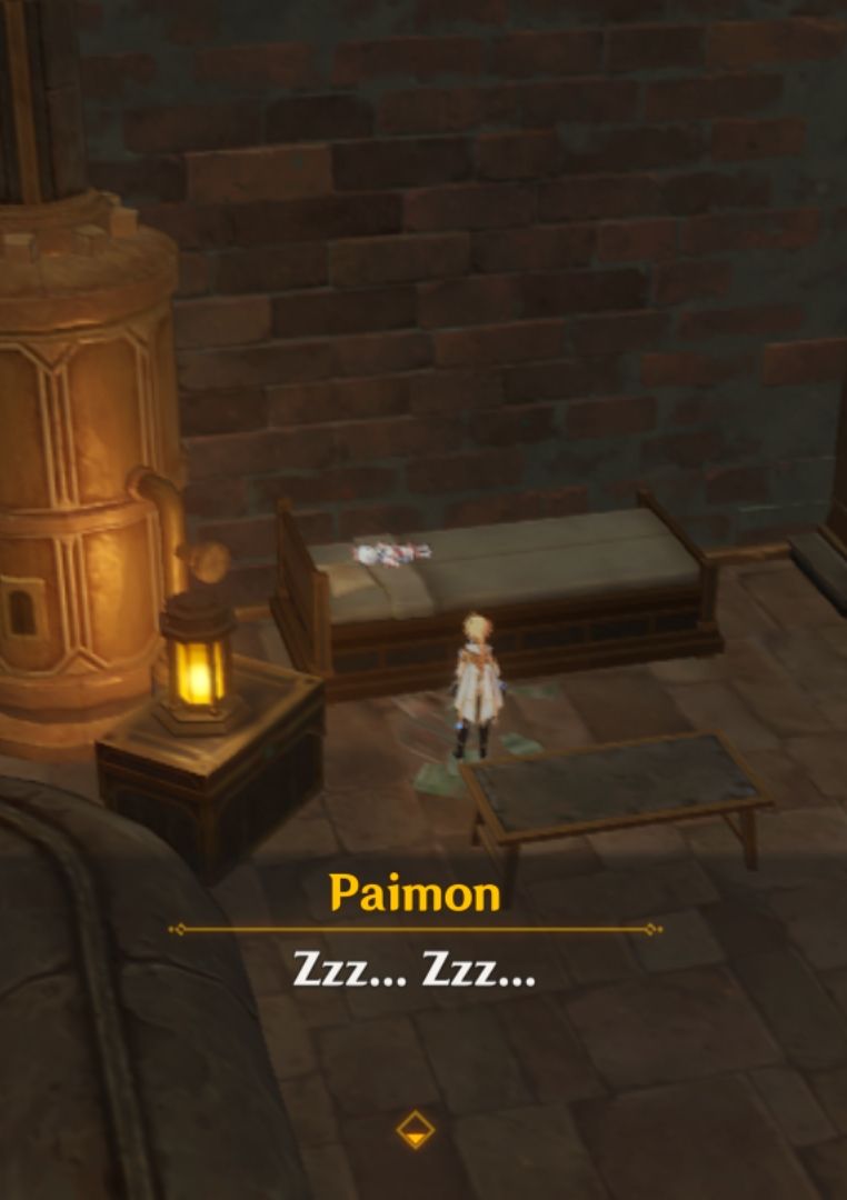 paimon sleeping 💀 Genshin Impact | HoYoLAB