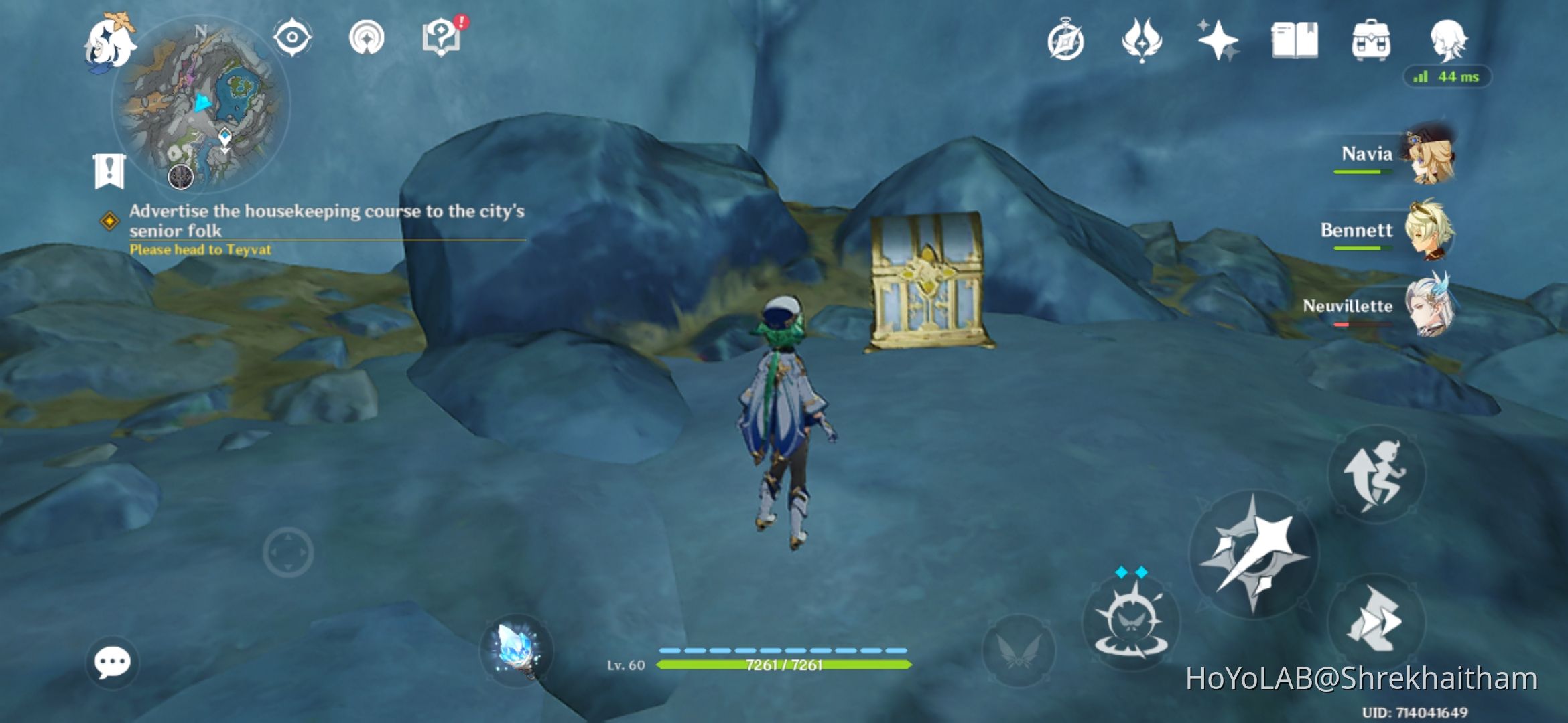 Hidden and hard to find Chasm Chests🌠 Genshin Impact | HoYoLAB