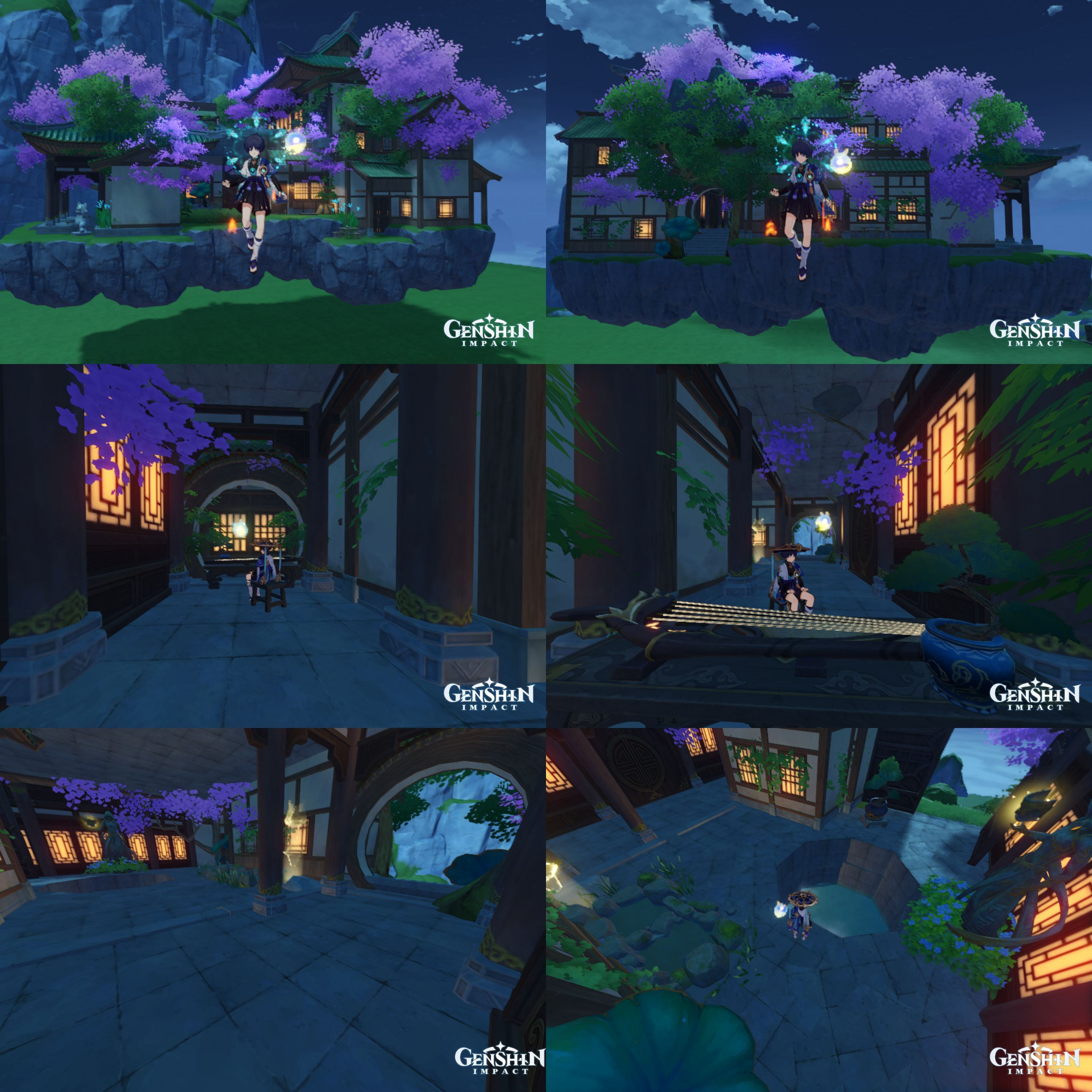 schon mal von Chenyu Valley inspirieren lassen 😍 Genshin Impact | HoYoLAB