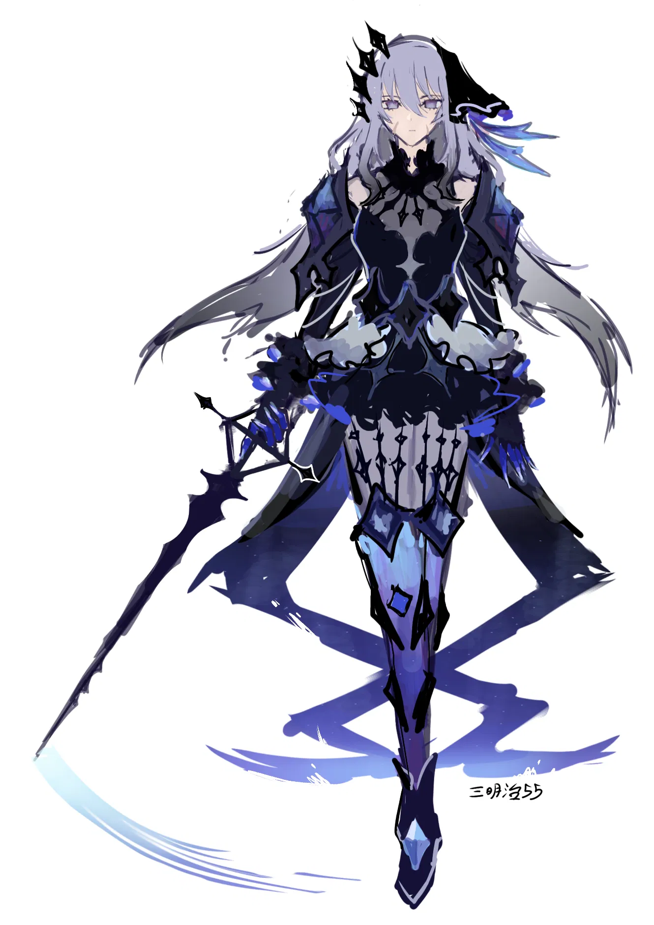 Skirk Redesign Genshin Impact | HoYoLAB