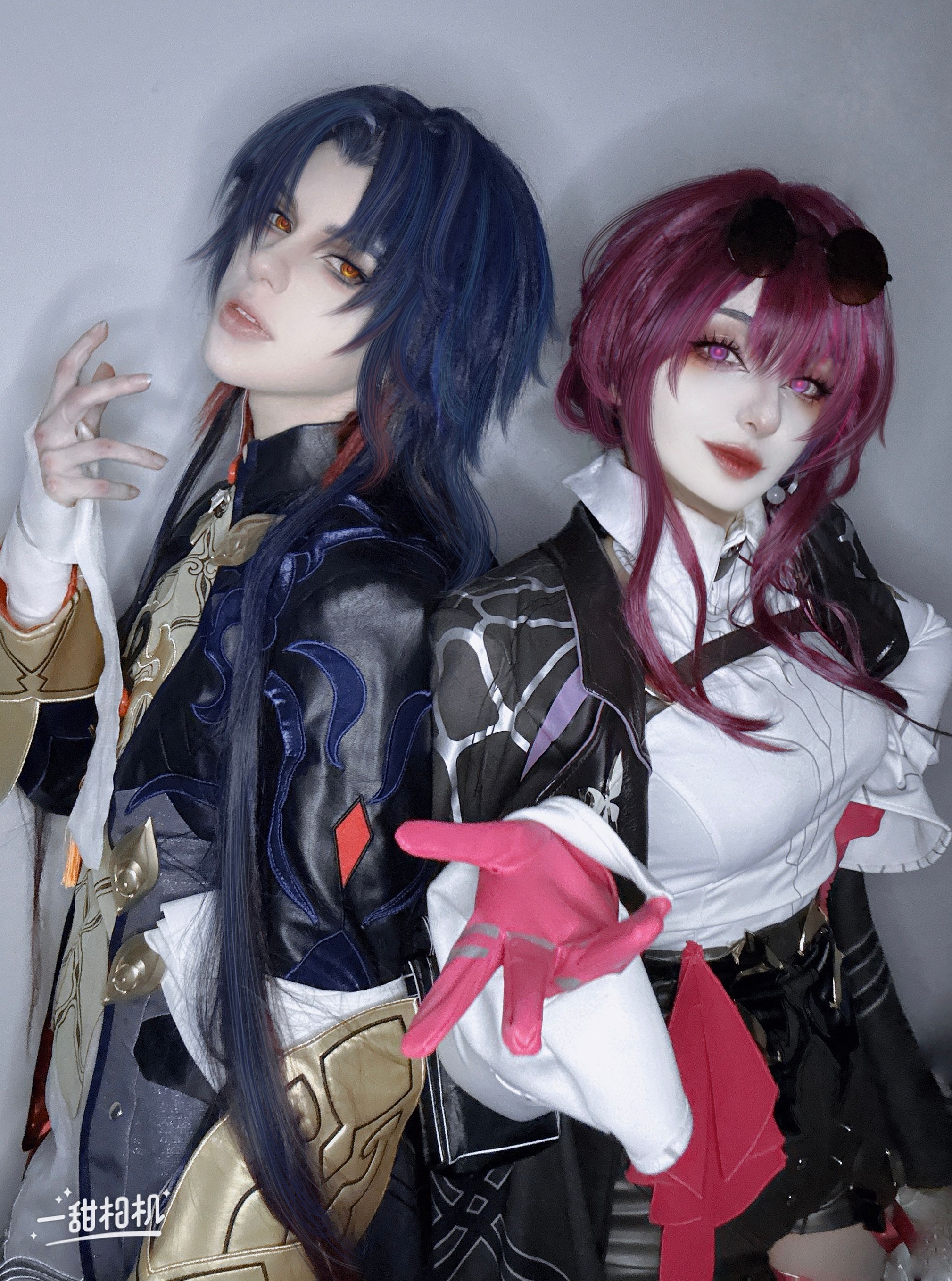 Blade x Kafka - cosplay Honkai: Star Rail | HoYoLAB