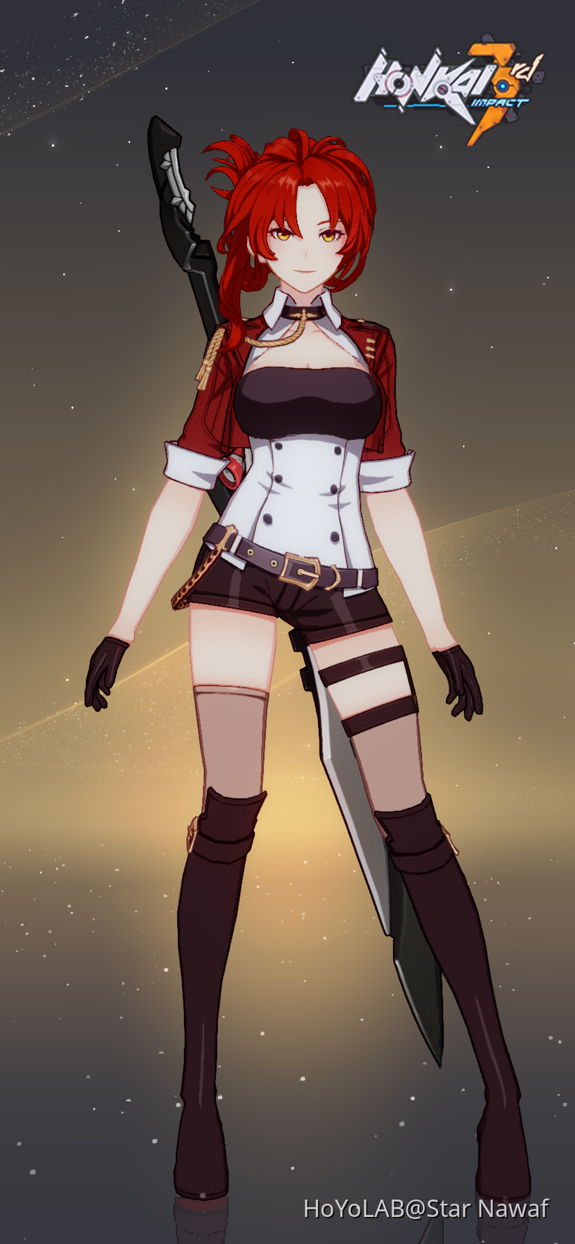 🔥Murata Himeko🔥 Honkai Impact 3rd | HoYoLAB
