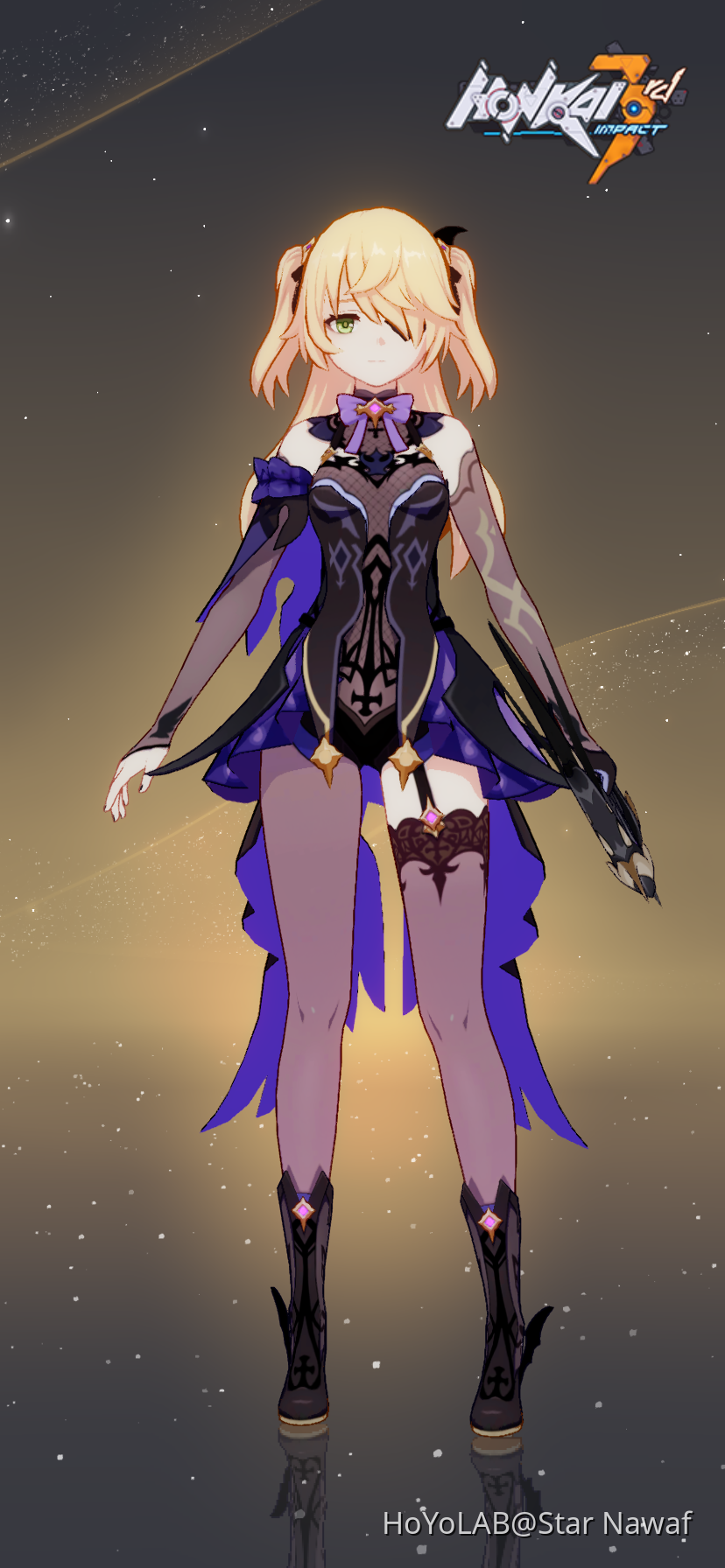 🦅Fischl🦅 Honkai Impact 3rd | HoYoLAB