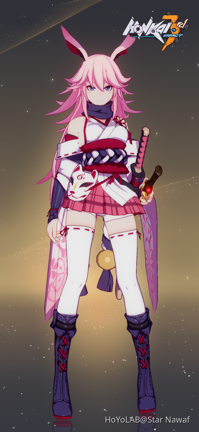 🌸Yaw Sakura🌸 Honkai Impact 3rd | HoYoLAB