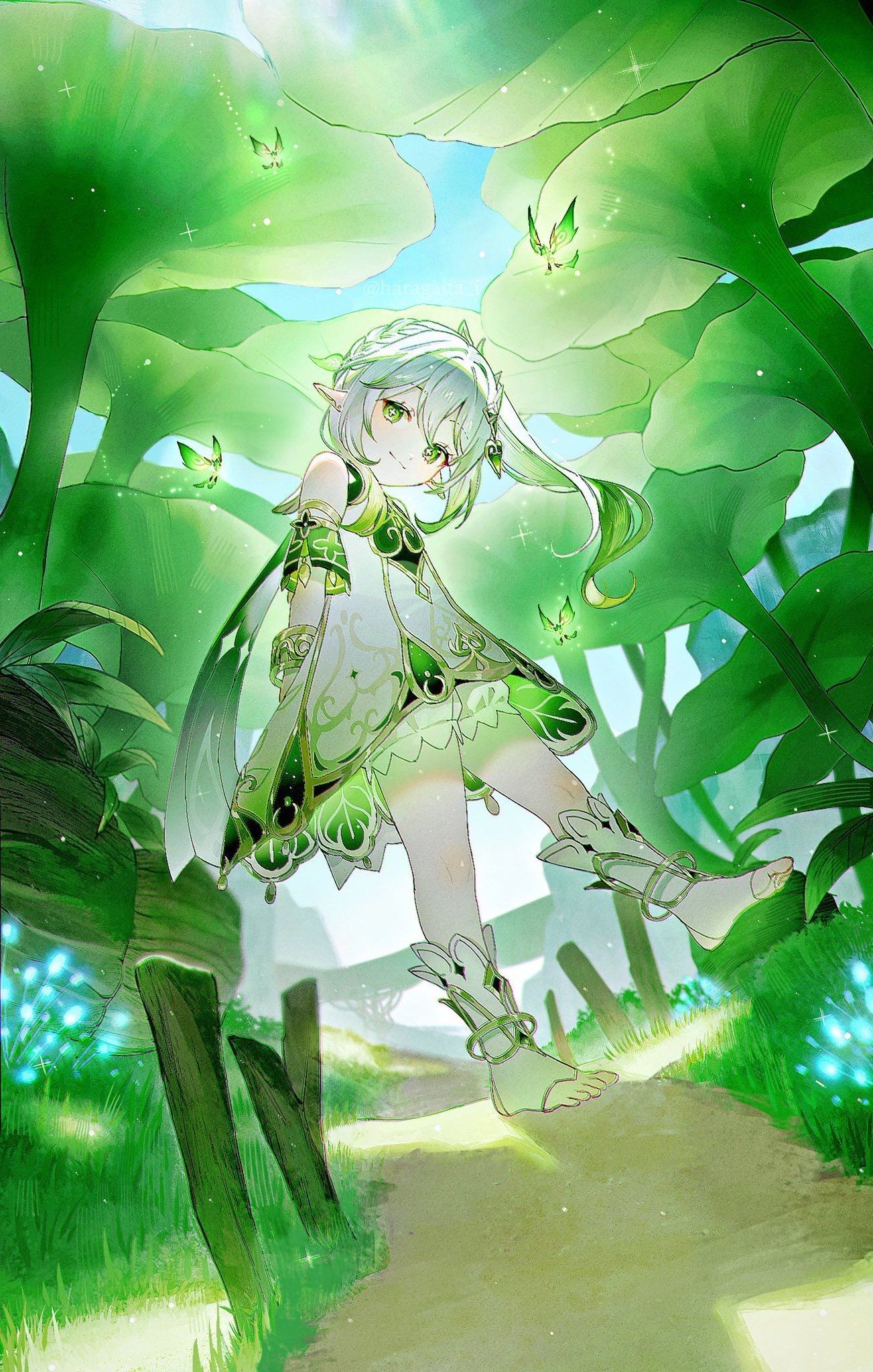Nahida fan art Genshin Impact | HoYoLAB