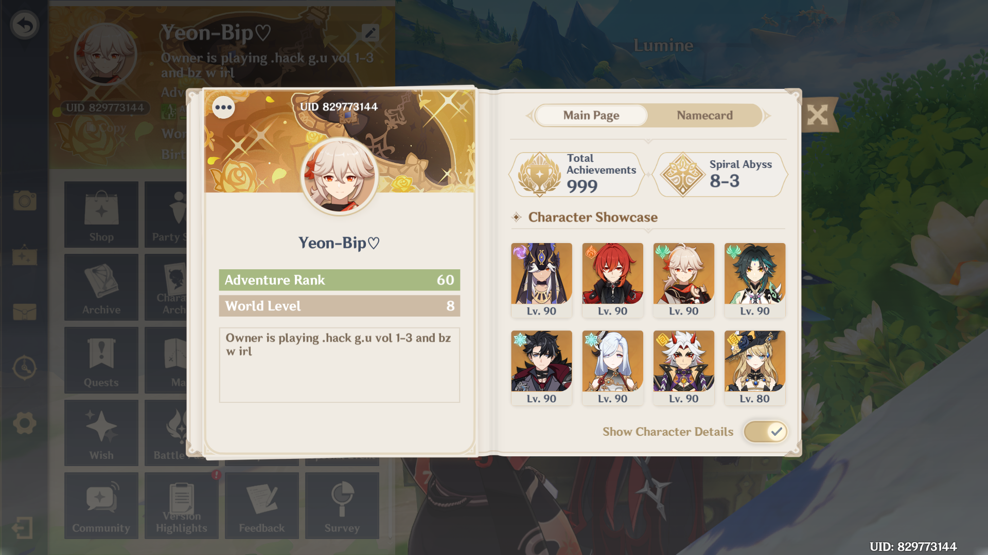 999 Achievements! (Feat. SnowParody w 1111 Achievement! ) Genshin Impact | HoYoLAB