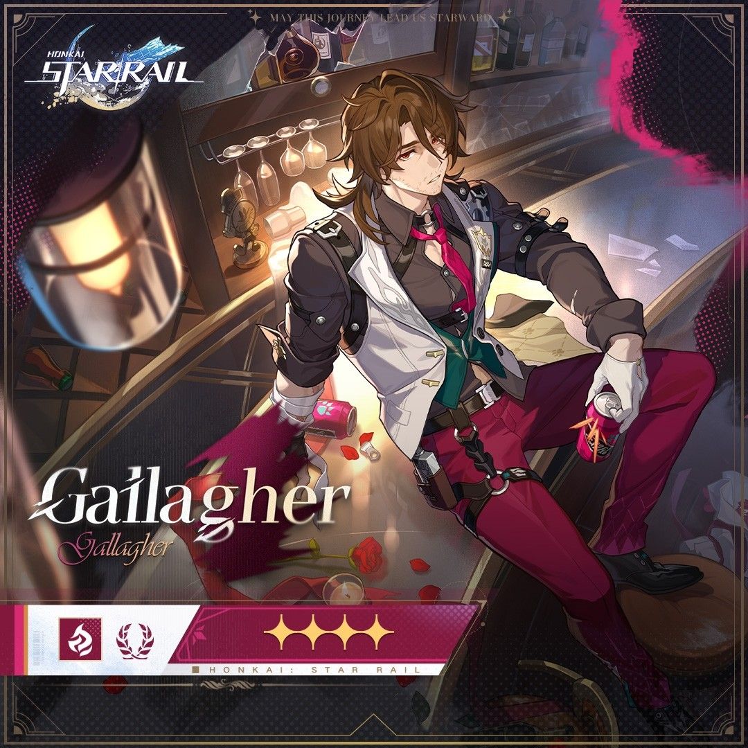 Oh.. is that Gallagher ? Honkai: Star Rail | HoYoLAB