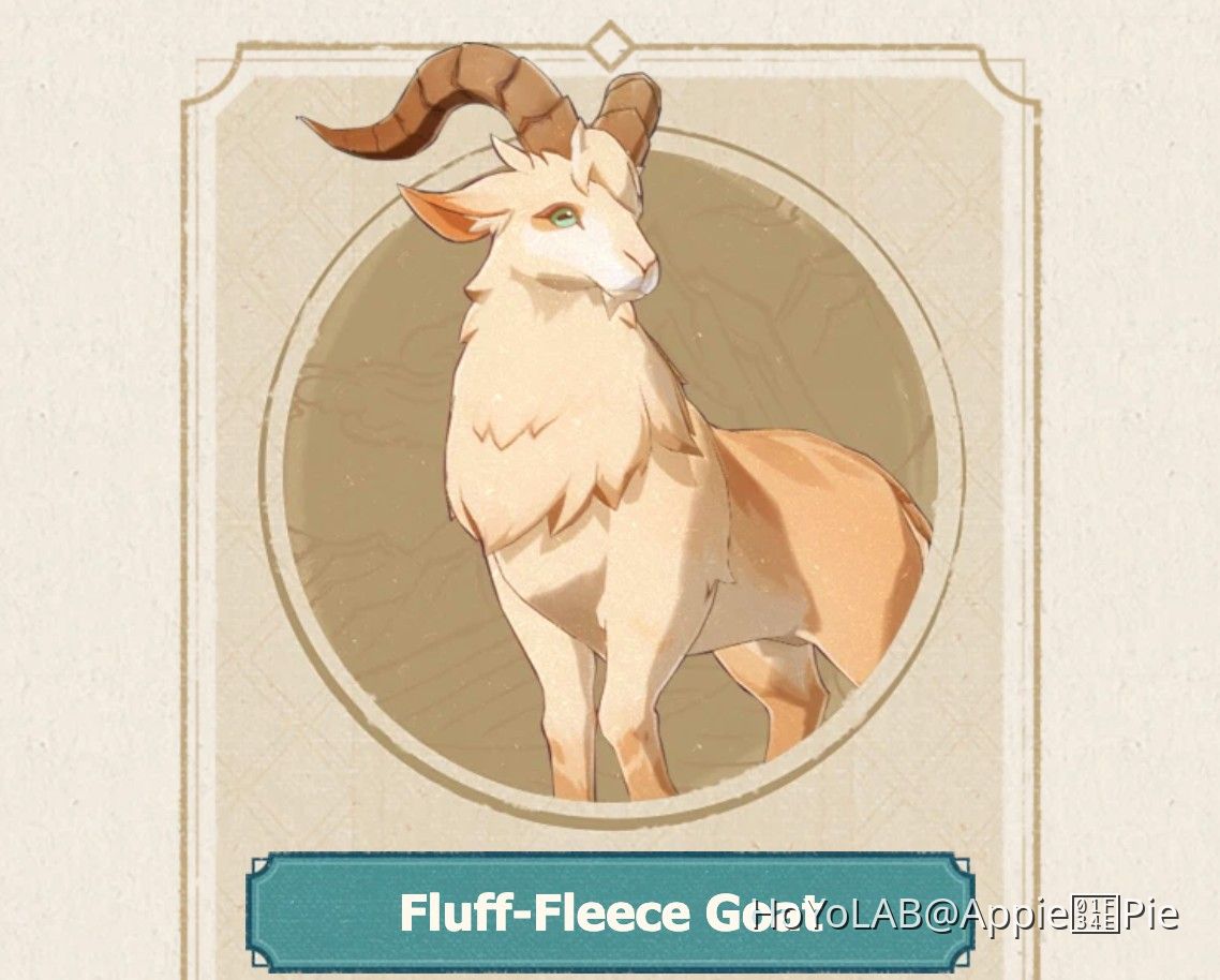 THE GOAT! Genshin Impact | HoYoLAB
