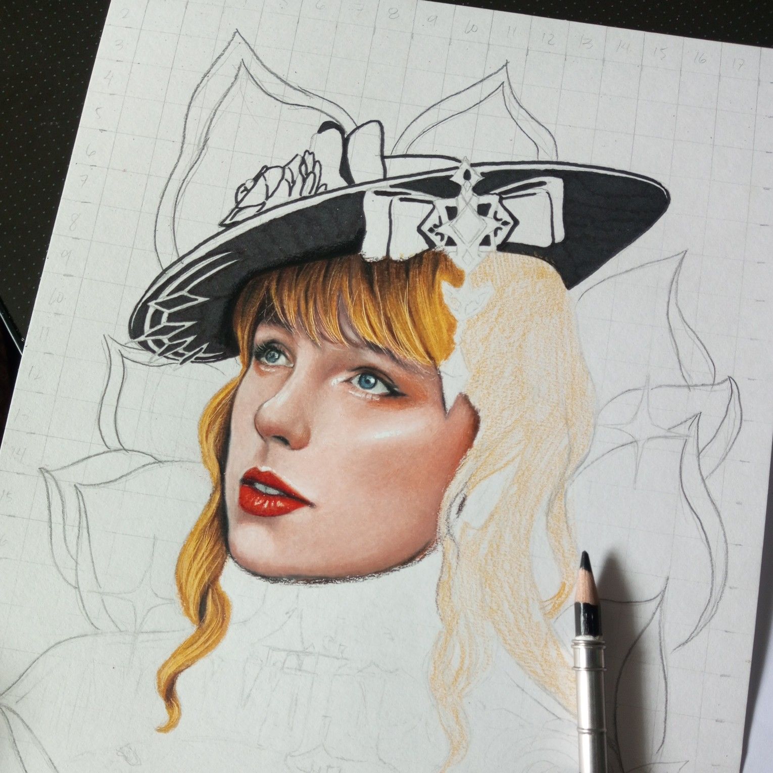 Taylor Swift as Navia Genshin Impact | HoYoLAB