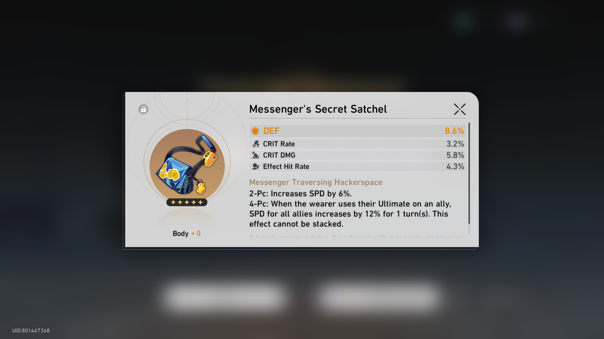 Bruuuhhh, what is this relic??? Honkai: Star Rail | HoYoLAB