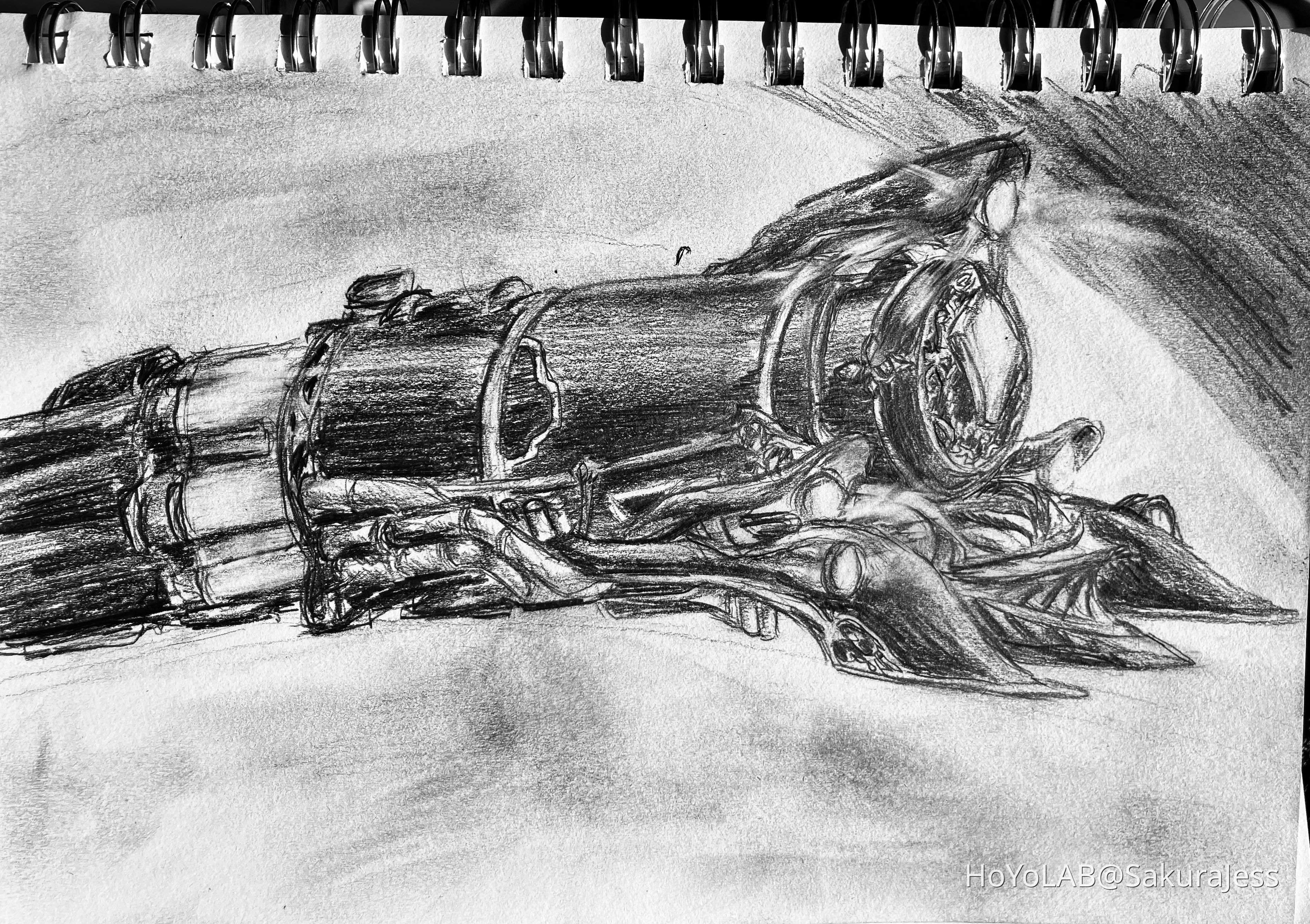 HSR Pencil Drawings 🚂🦌 Honkai: Star Rail | HoYoLAB
