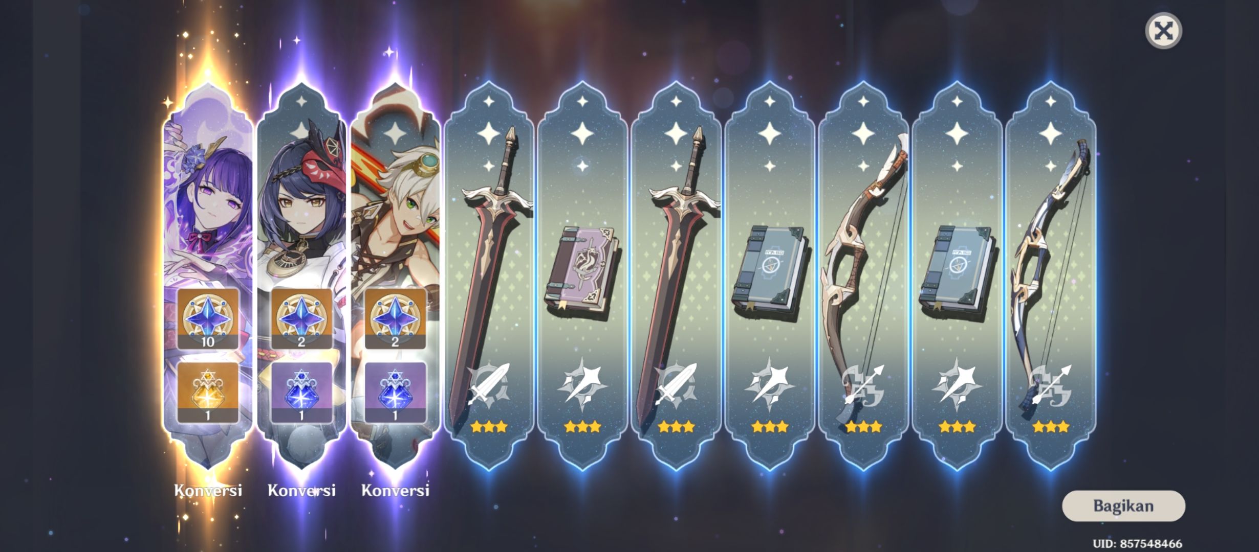 Gaca Genshin Impact | HoYoLAB