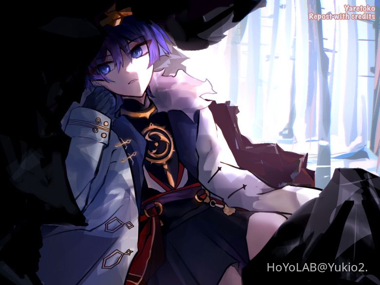 Fatui scara whooohooo Genshin Impact | HoYoLAB