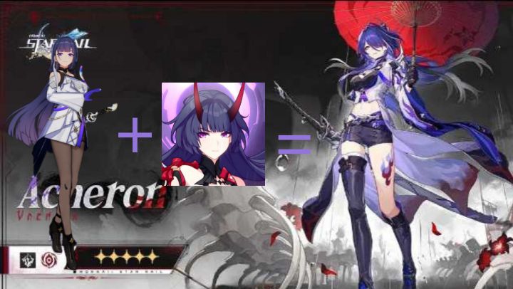 what character combinations do you think equal acheron? Honkai: Star ...