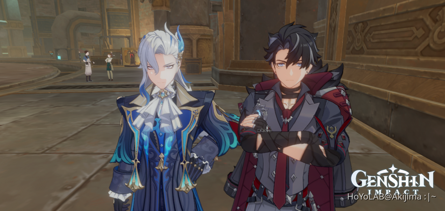 The duke and Chef justice Genshin Impact | HoYoLAB