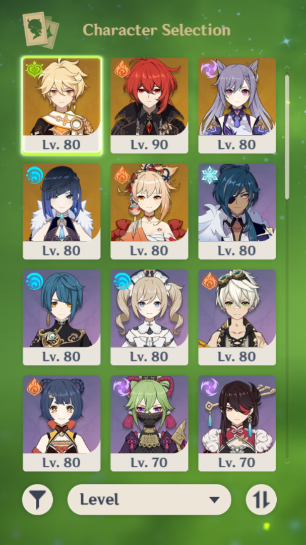 help me build a team pls Genshin Impact | HoYoLAB