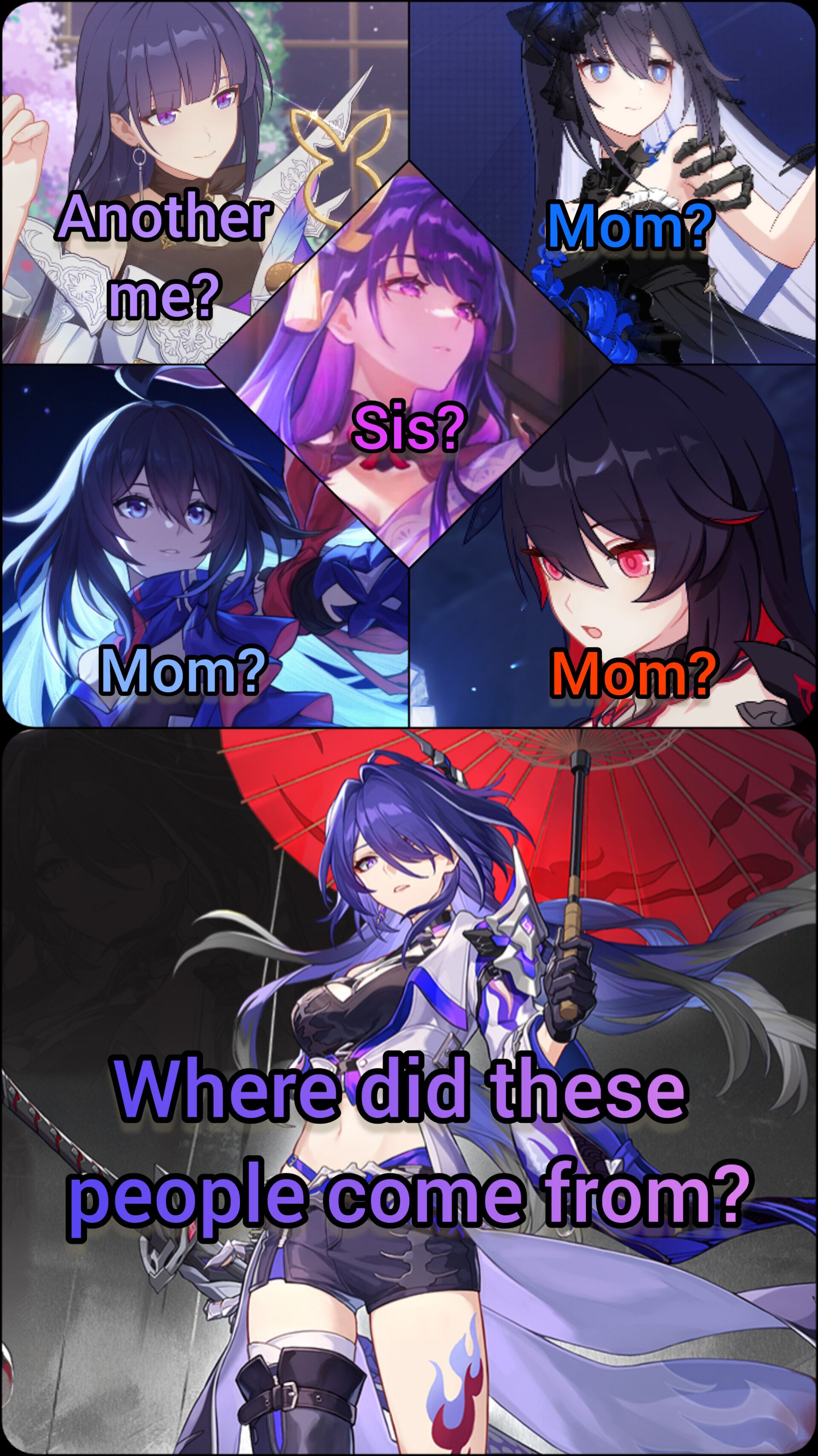 Acheron's visible confusion Honkai: Star Rail | HoYoLAB
