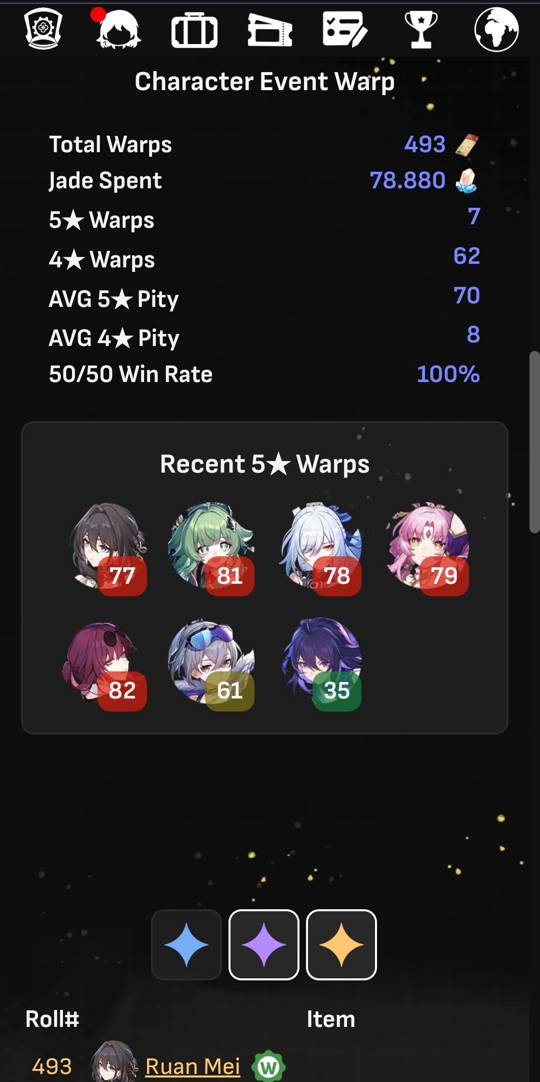 Maybe I'll take Sparkle to complete Mono quantum Honkai: Star Rail ...