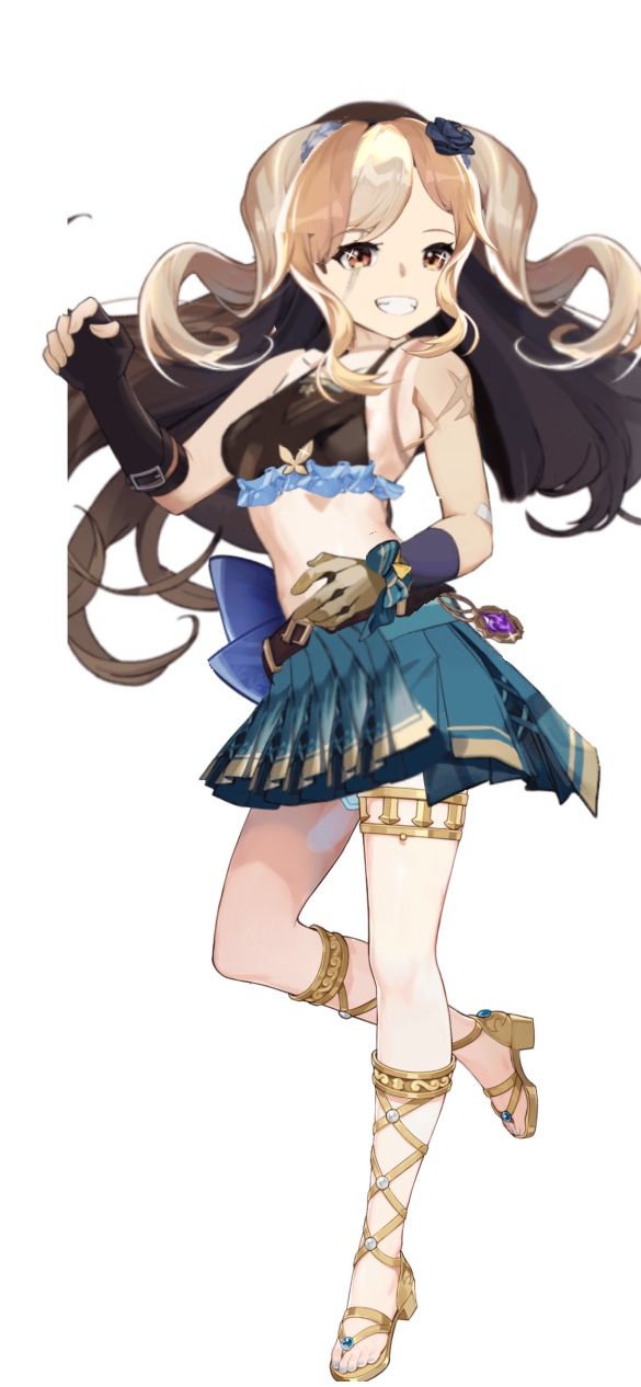 Progress of making Aria Sinclair. Genshin Impact | HoYoLAB