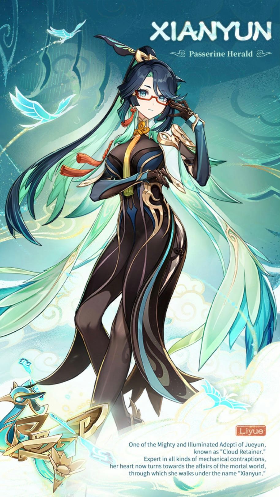 XIANYUN CHARACTER OVERVIEW Genshin Impact | HoYoLAB