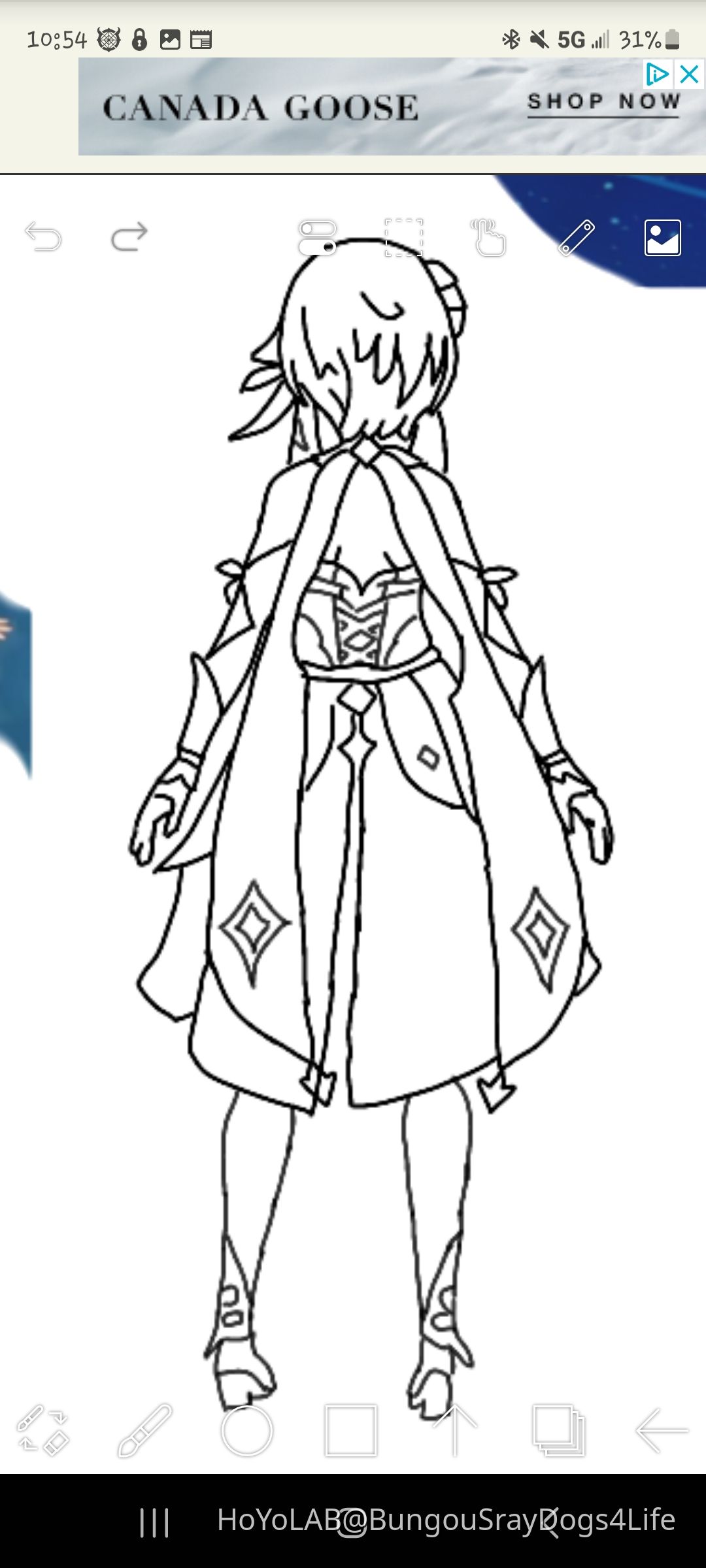 Genshin Drawing WIP 1 Genshin Impact | HoYoLAB