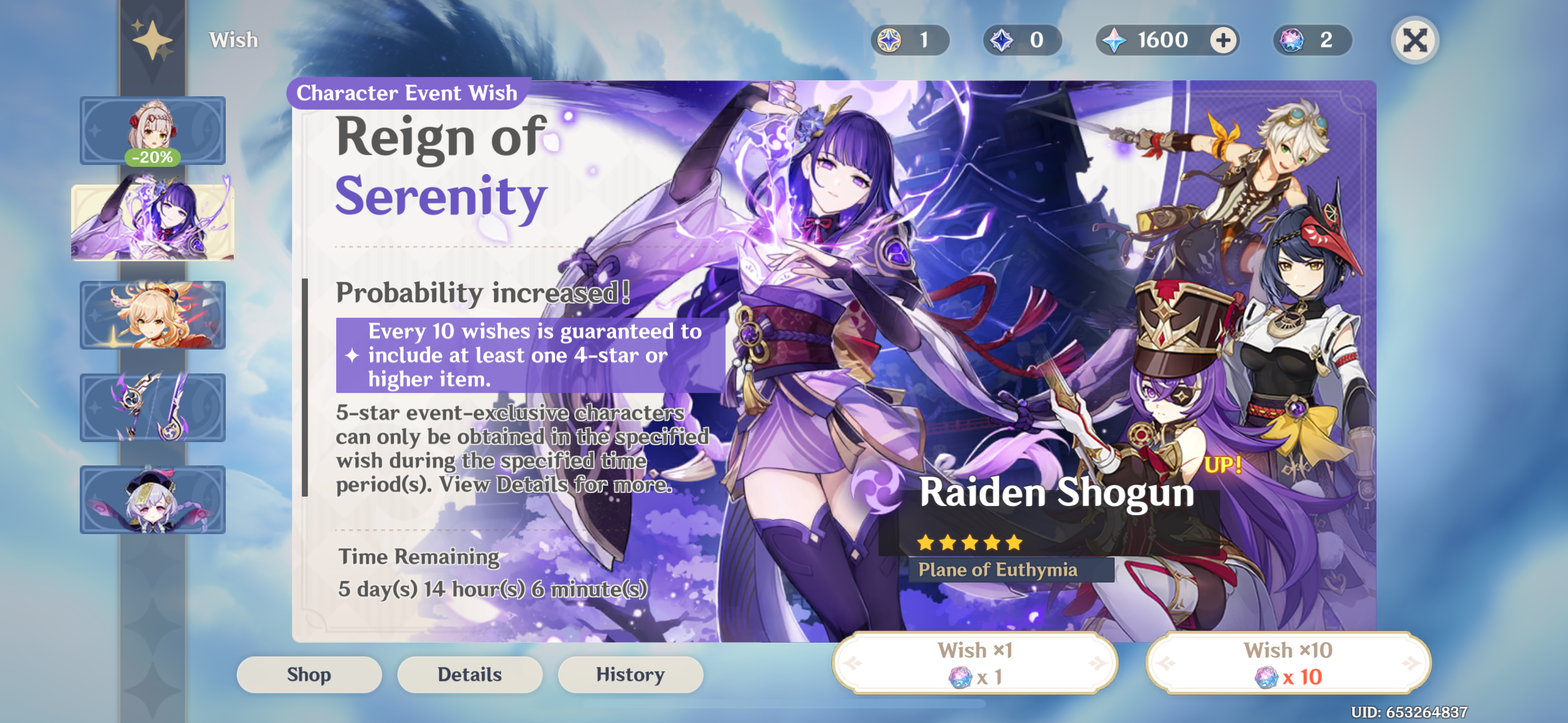 Day 4: saving for C6 albedo Genshin Impact | HoYoLAB