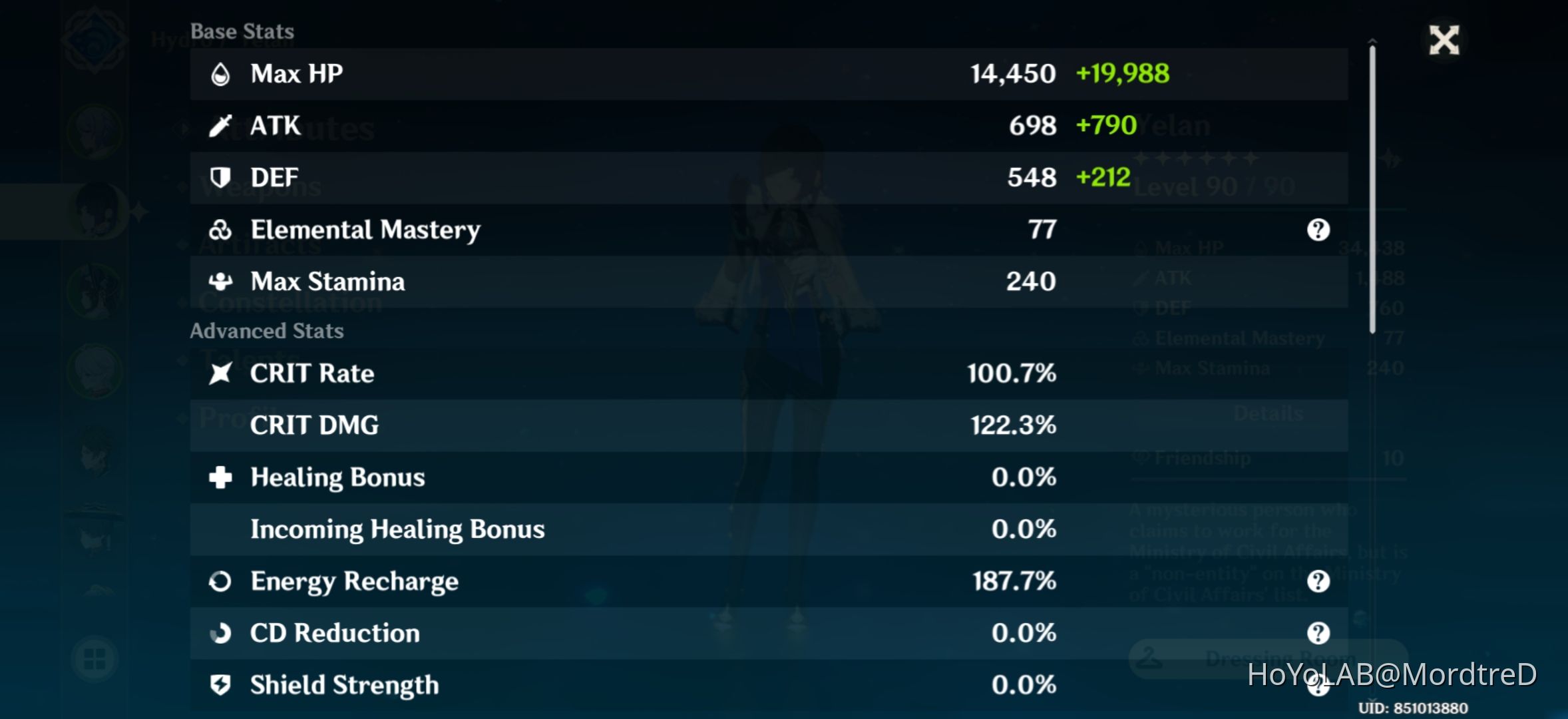 Crit rate maniac Genshin Impact | HoYoLAB