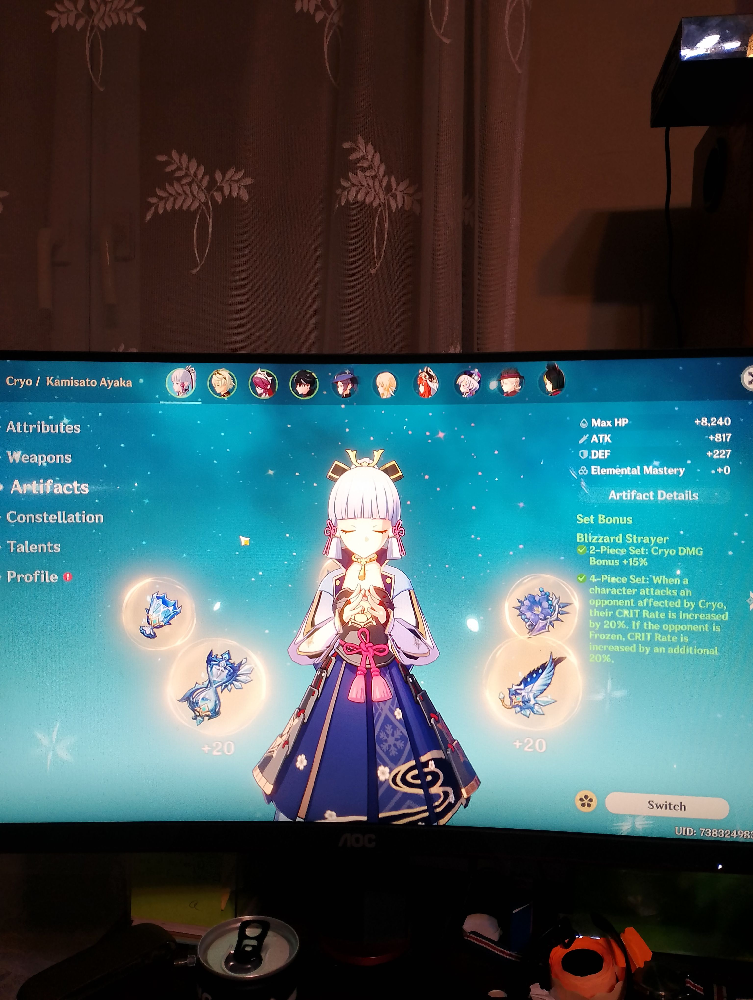 Ok, or Not?? Genshin Impact | HoYoLAB