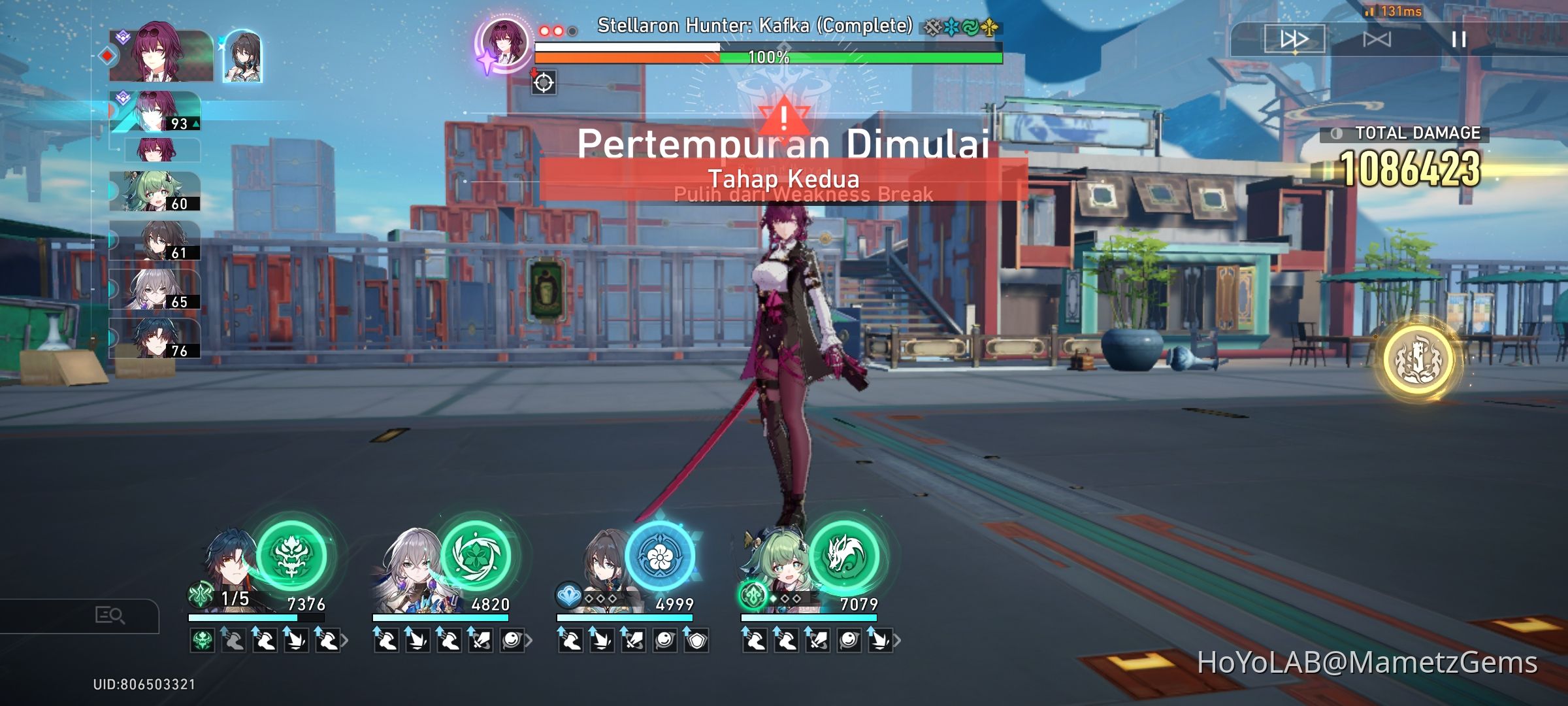 Ritual sebelum Gacha LC Kafka Honkai: Star Rail | HoYoLAB