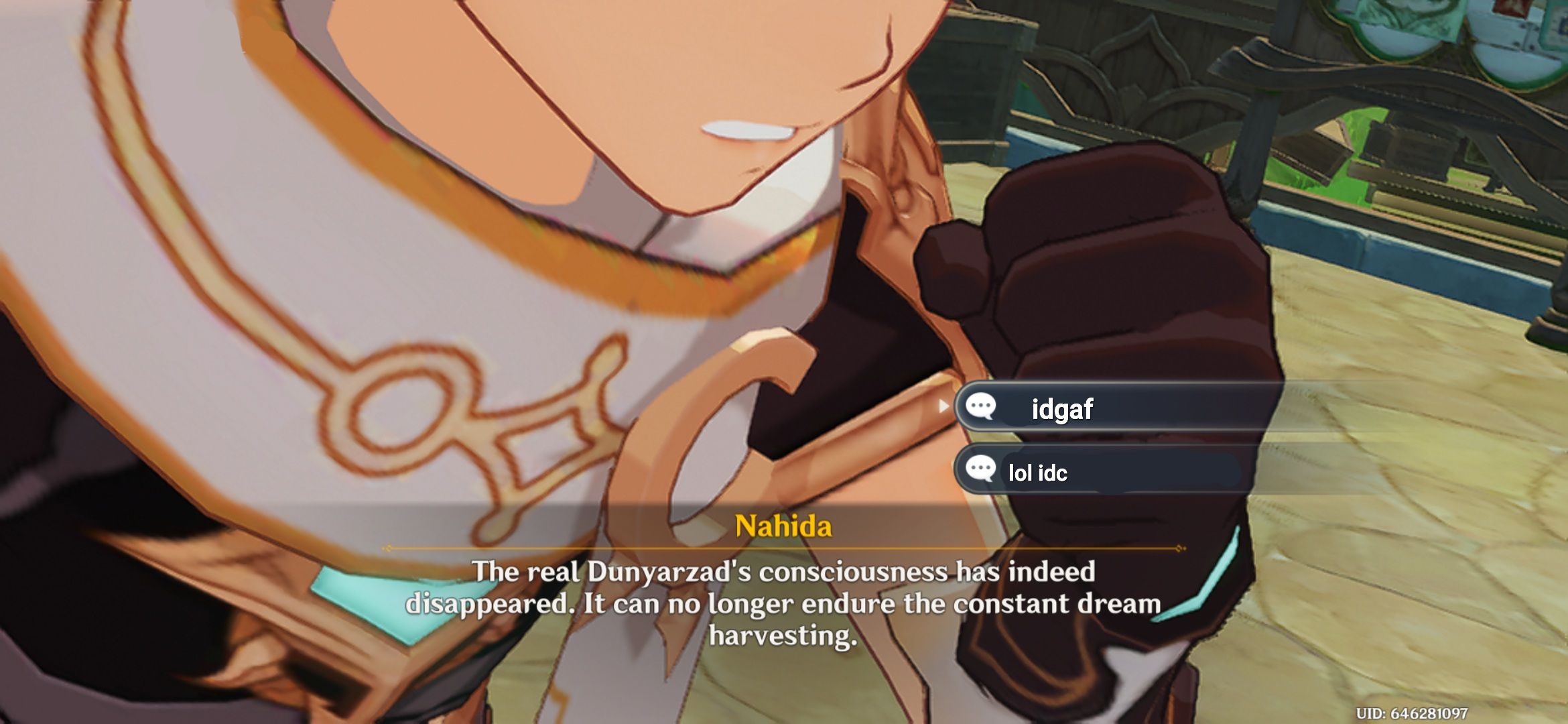 if aether was toxic | HoYoLAB