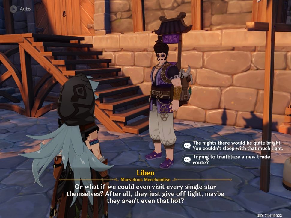 Liben the silly :) Genshin Impact | HoYoLAB