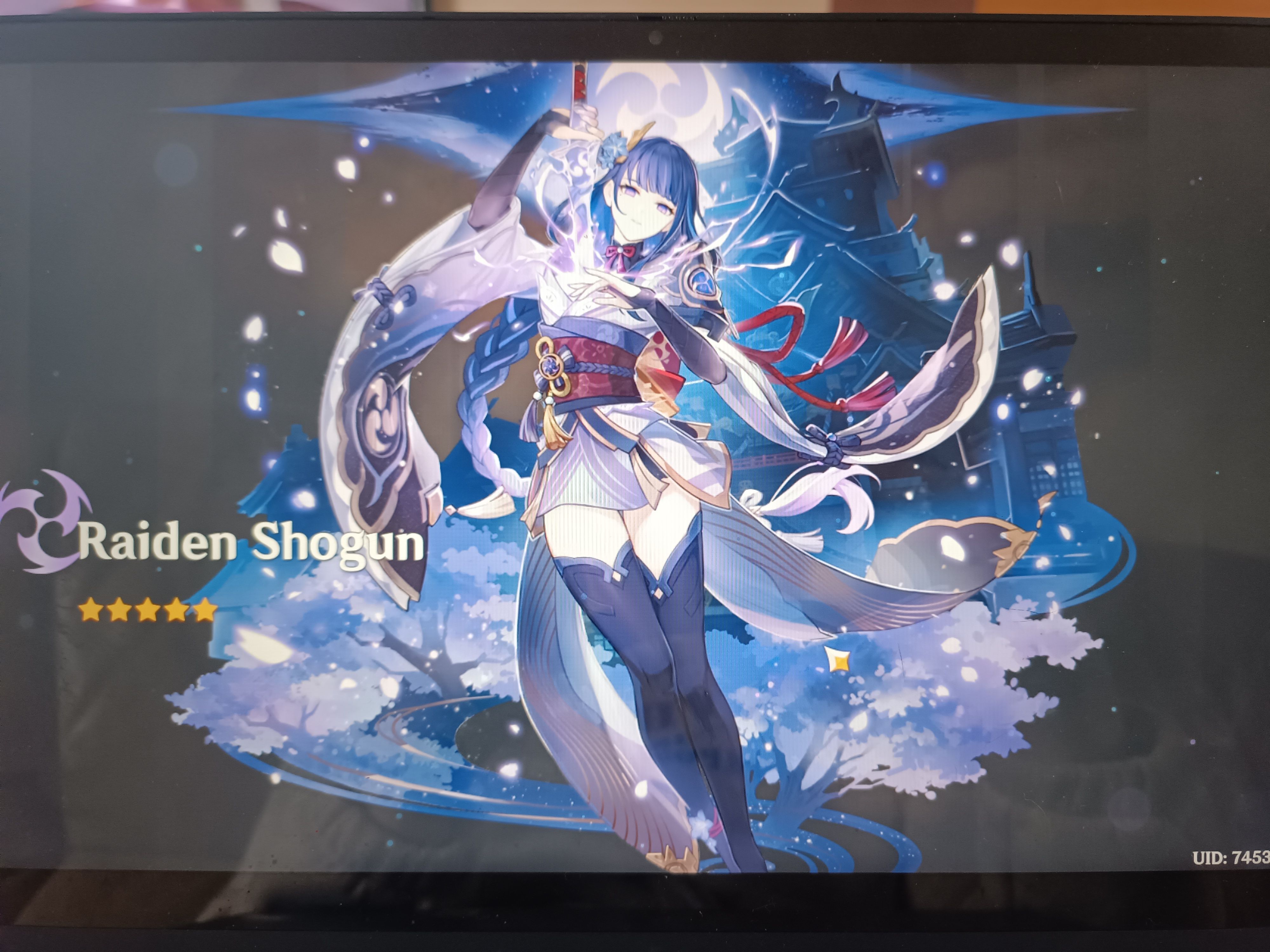 RAIDEN CAME HOME 💜 Genshin Impact | HoYoLAB
