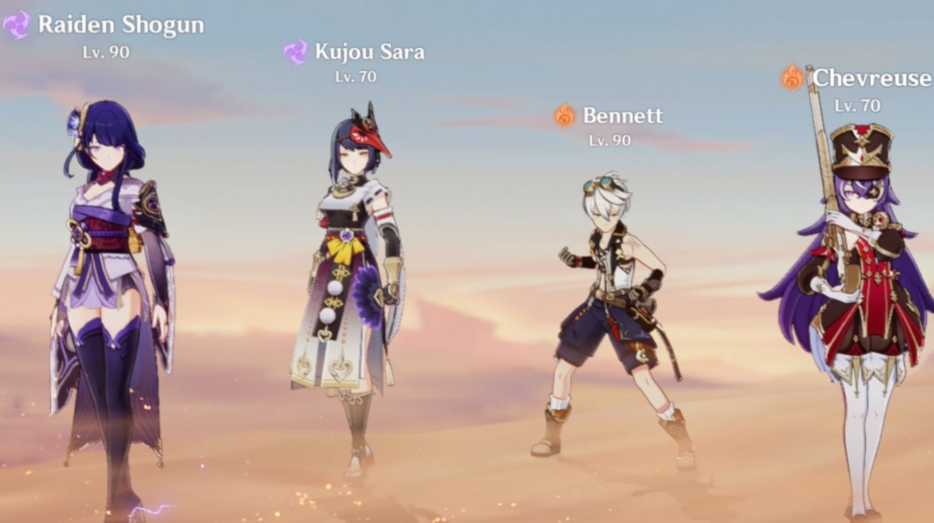 we’re going to war!!! Genshin Impact | HoYoLAB