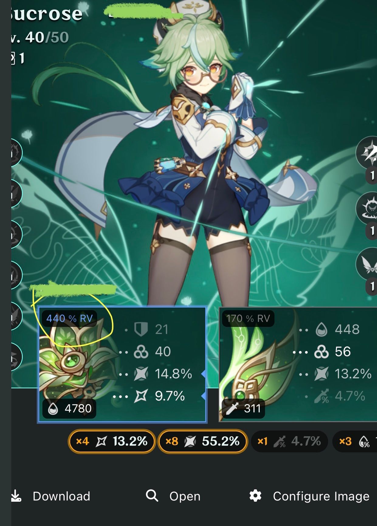 What is RV? How do I switch back to CV? Genshin Impact | HoYoLAB