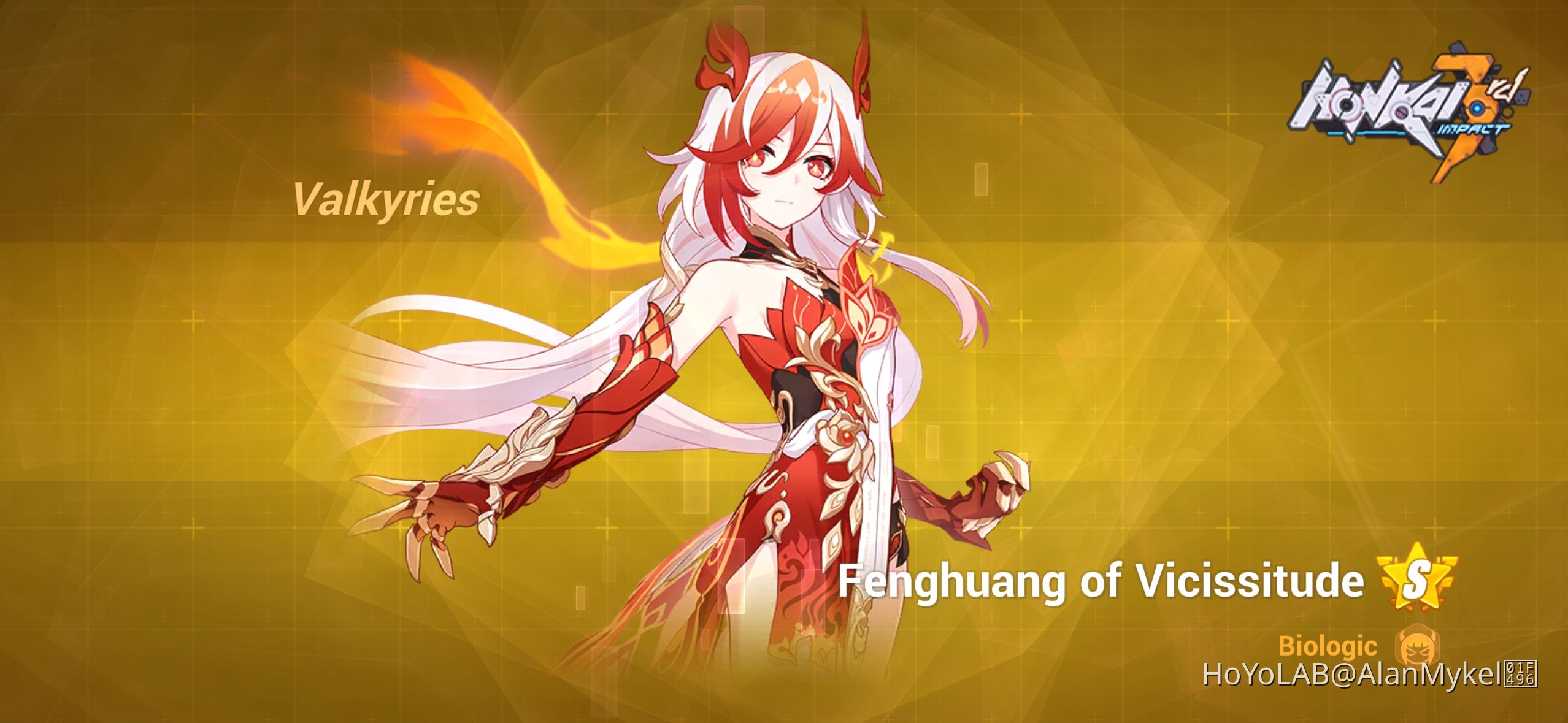 Yay 😁 I Got Lucky 🍀 Again On My First Try Yay 🎉💖💯 Honkai Impact 3rd ...