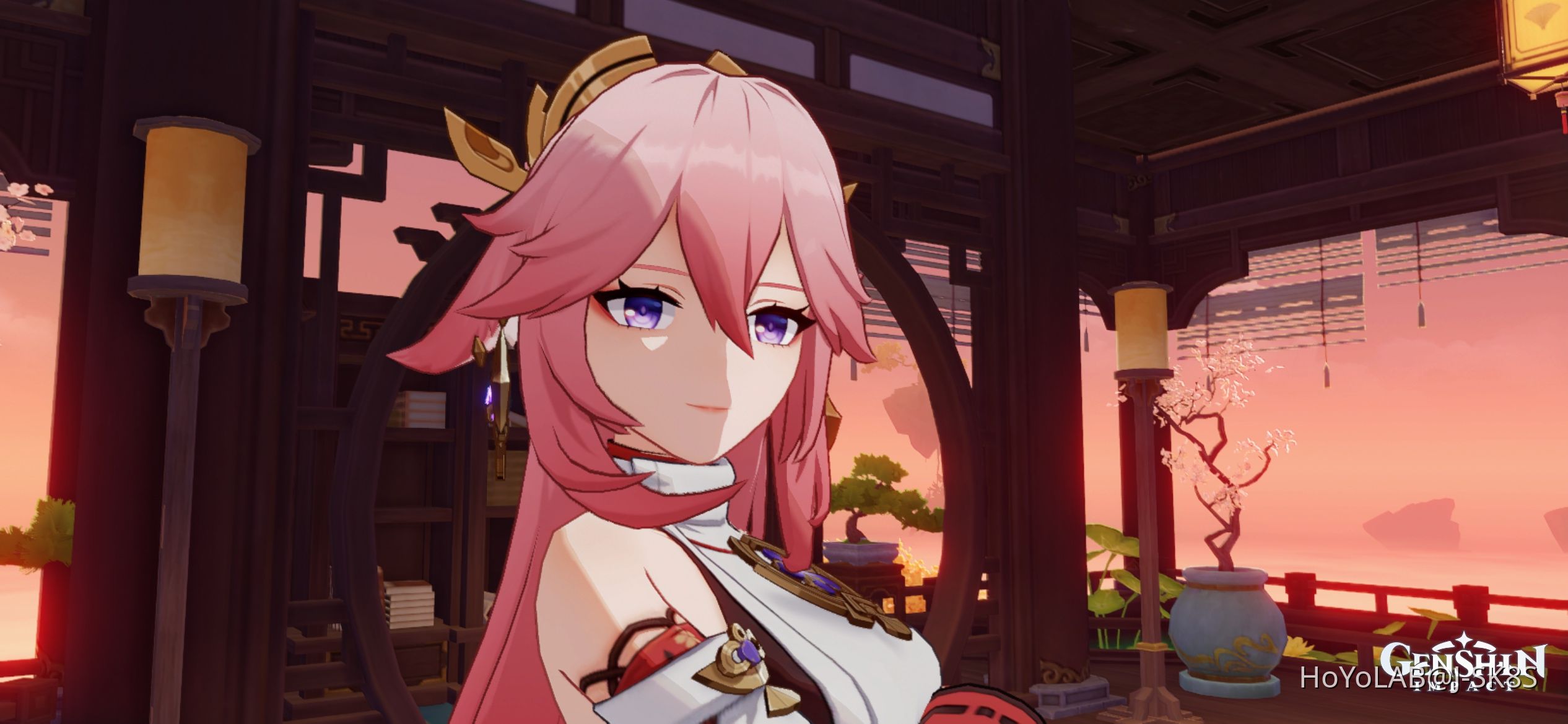 MIKO PLEASE COME HOME THIS TIME Genshin Impact | HoYoLAB