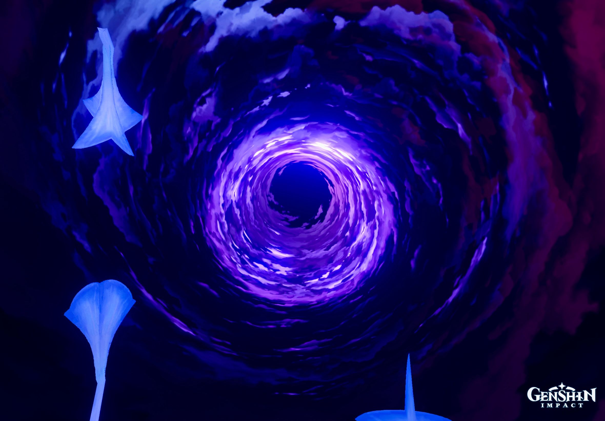 The powerful… purple hole Genshin Impact | HoYoLAB