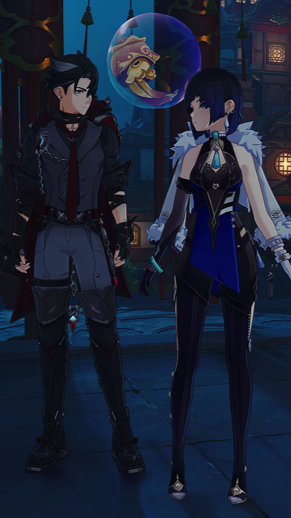 rizzly and yelan Genshin Impact | HoYoLAB