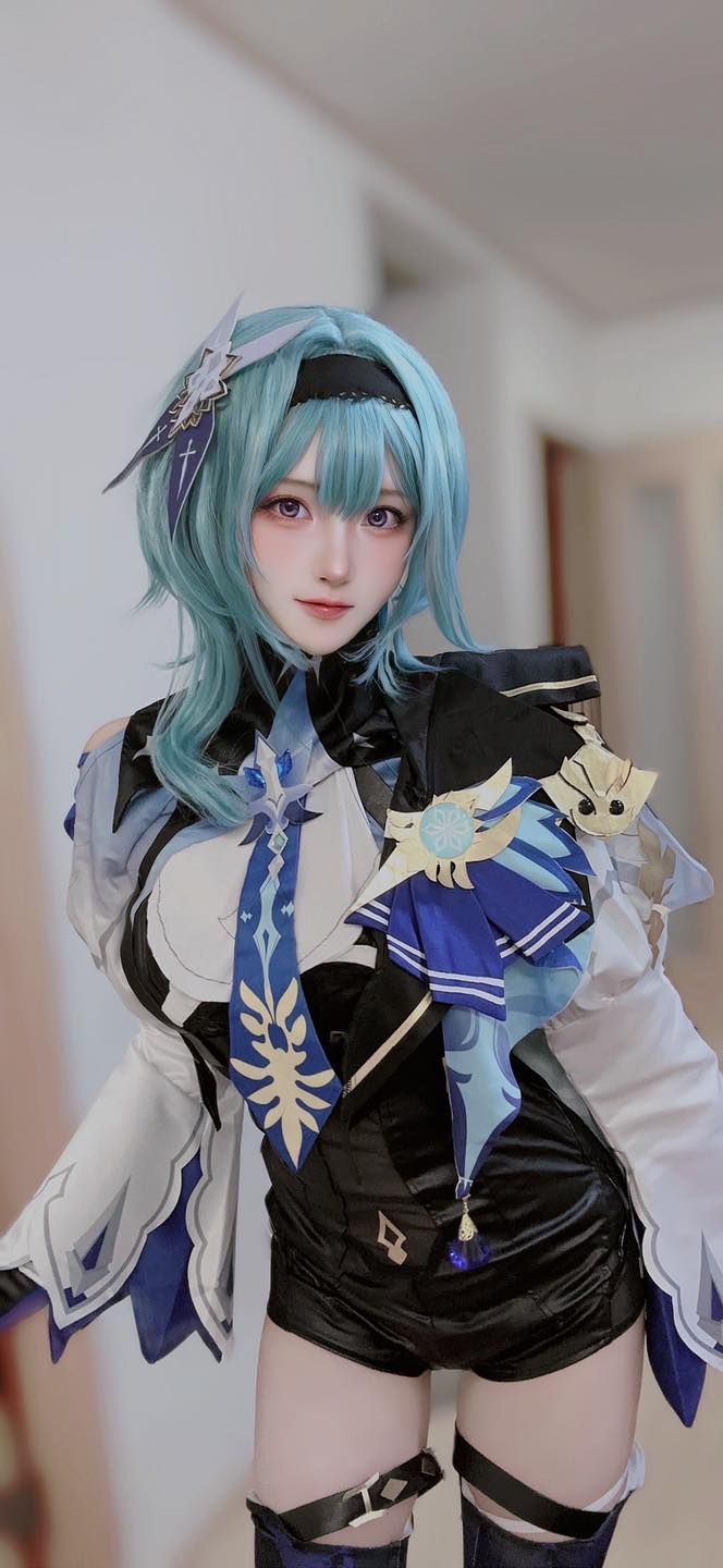 Eula Cosplay Genshin Impact | HoYoLAB