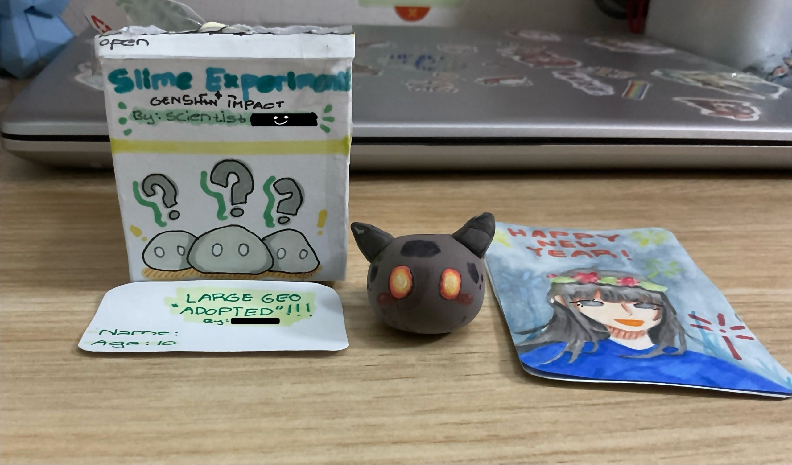 Geo slime ! Genshin Impact | HoYoLAB