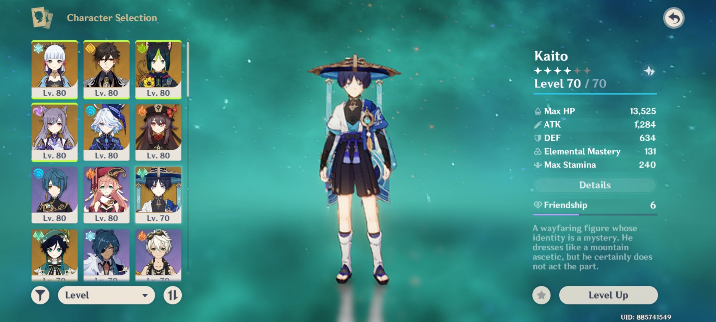 What's your Wanderer's name ? Genshin Impact | HoYoLAB